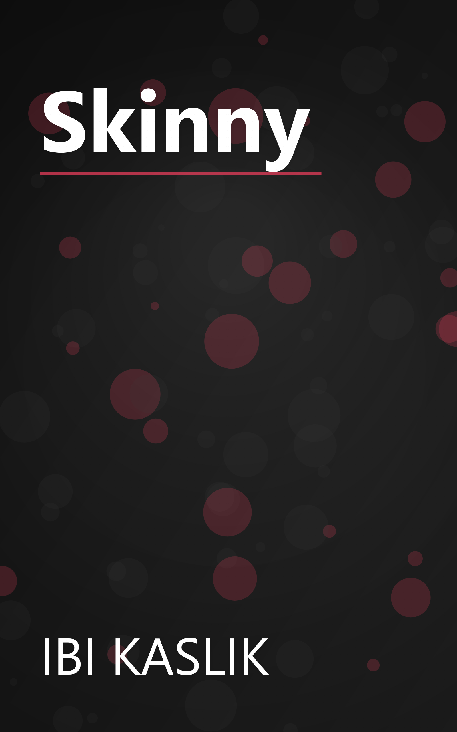 Skinny book cover