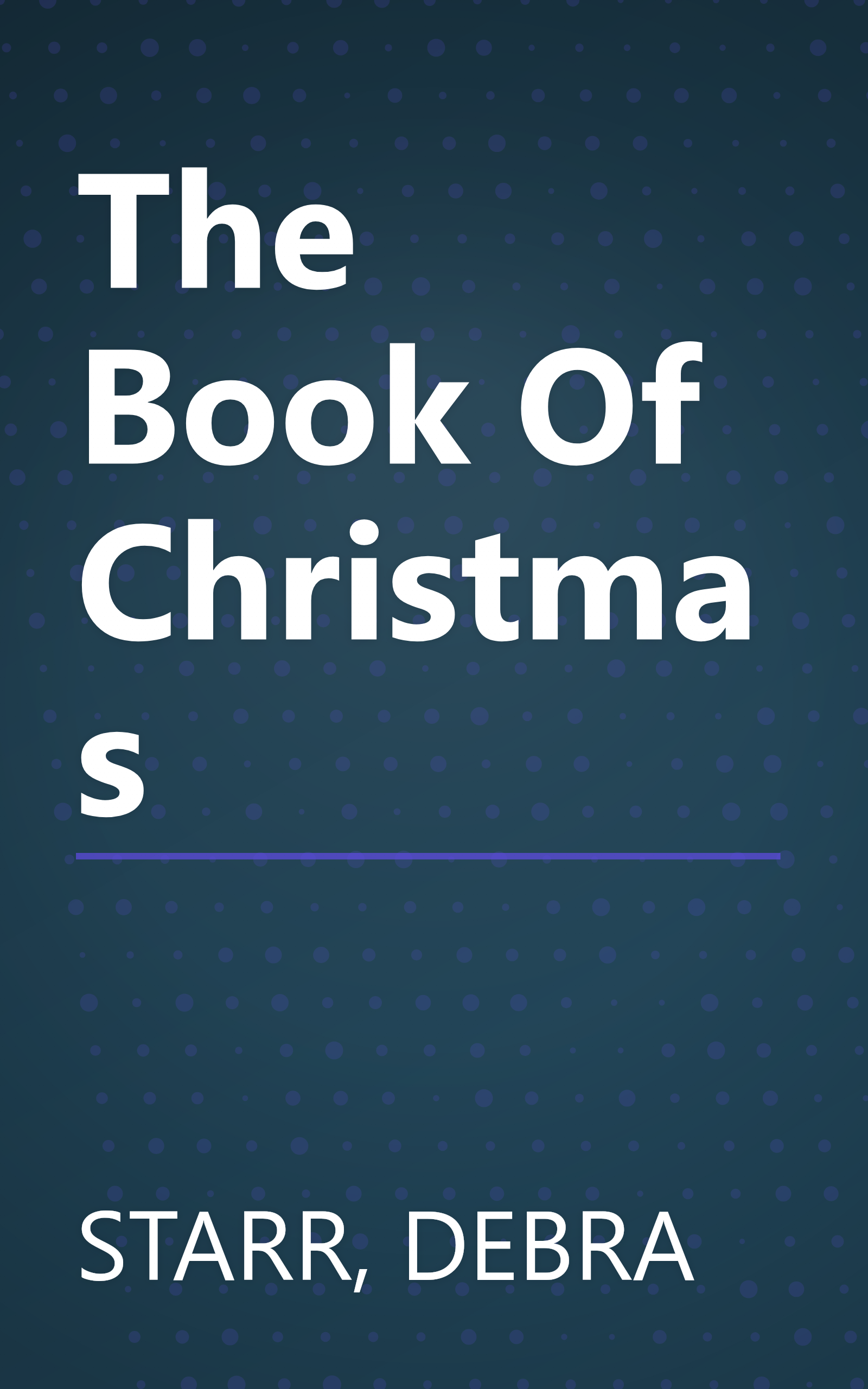 The Book Of Christmas book cover