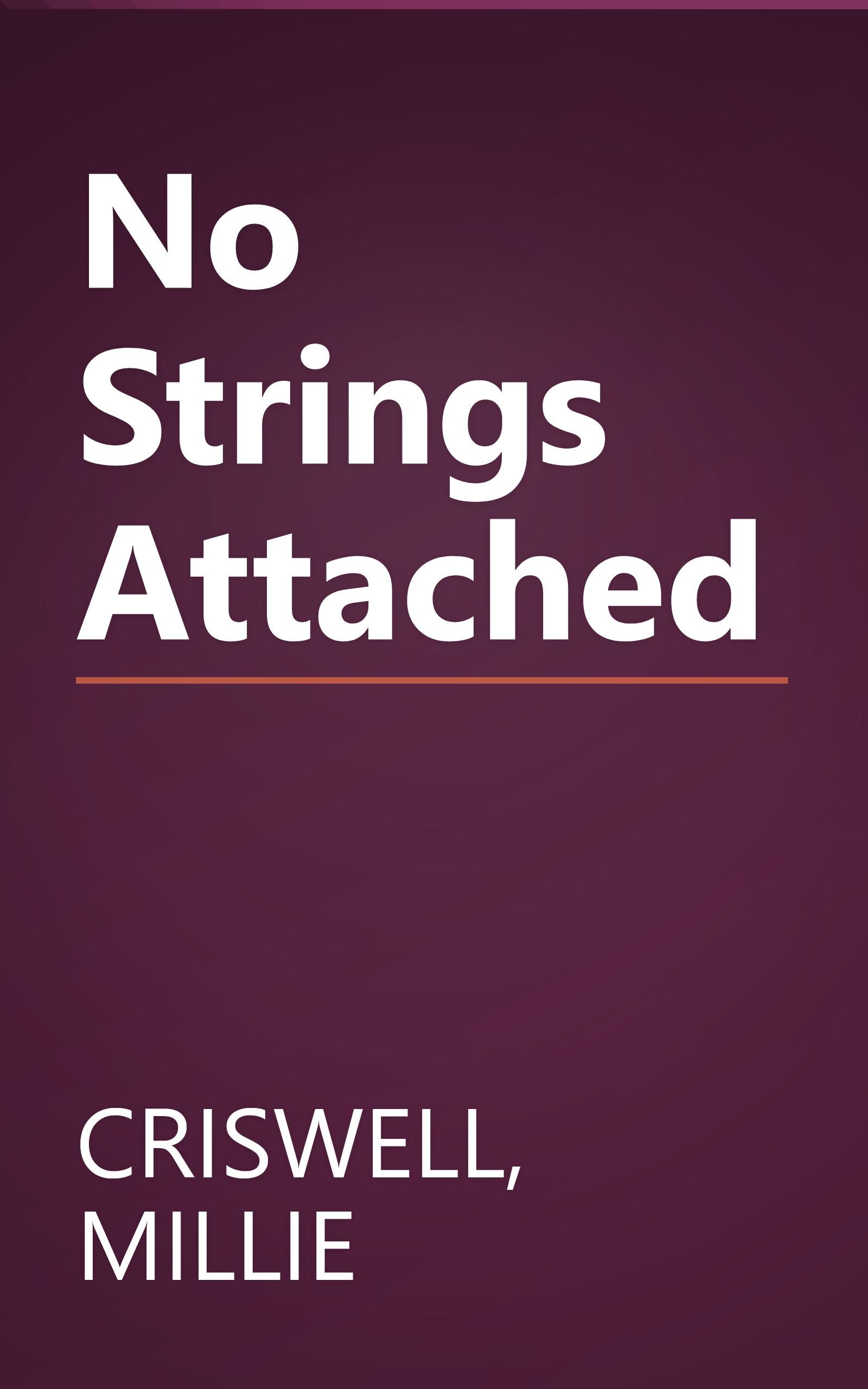 No Strings Attached book cover