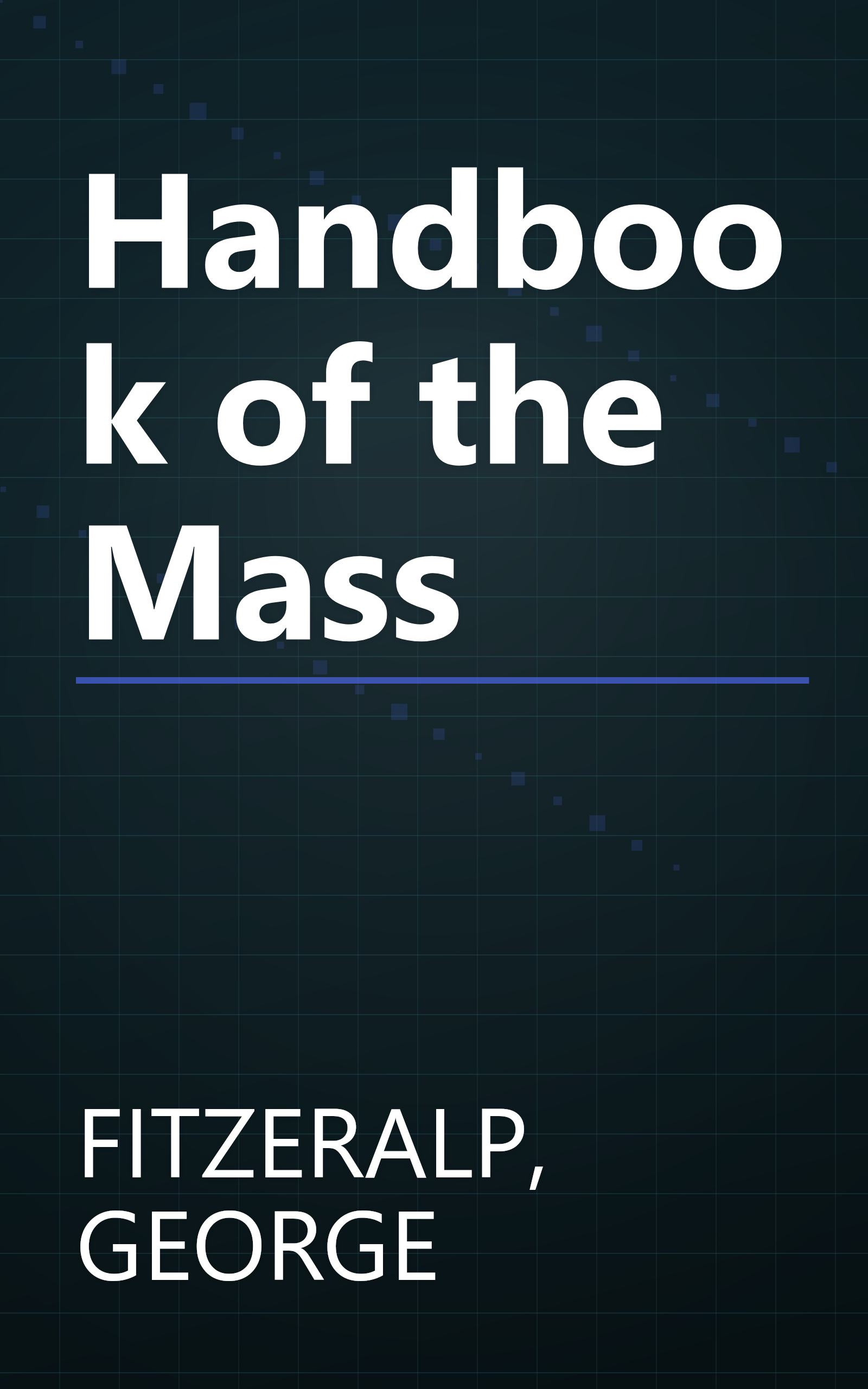 Handbook of the Mass book cover