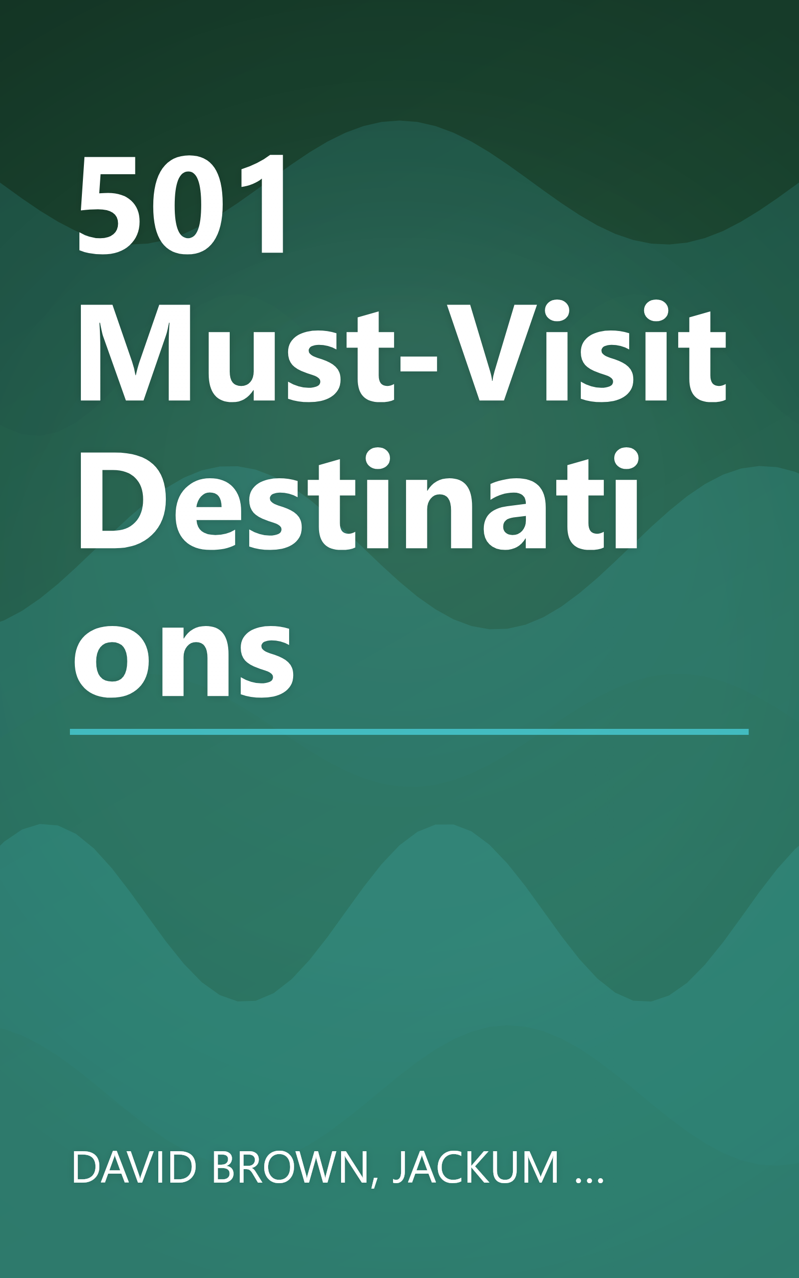 501 Must-Visit Destinations book cover