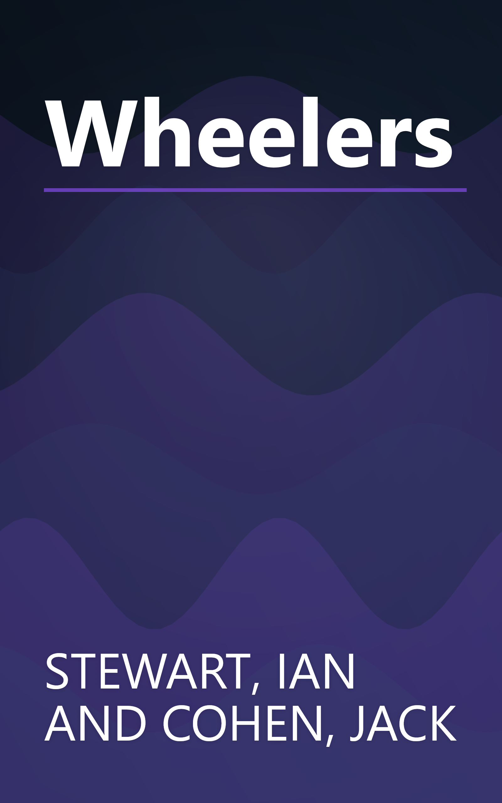 Wheelers book cover