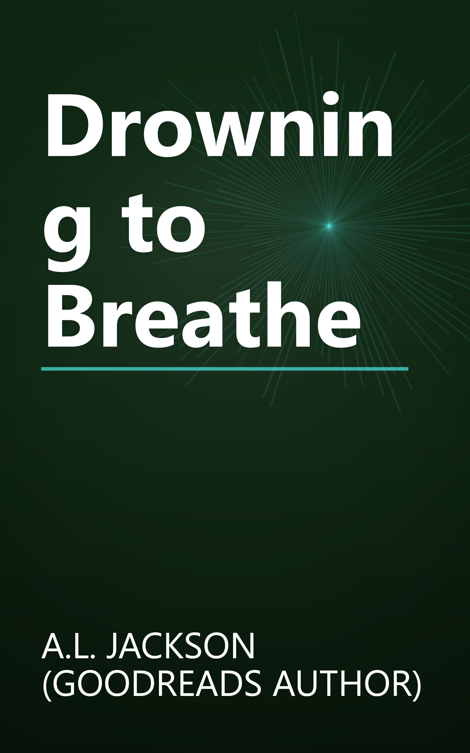 Drowning to Breathe book cover