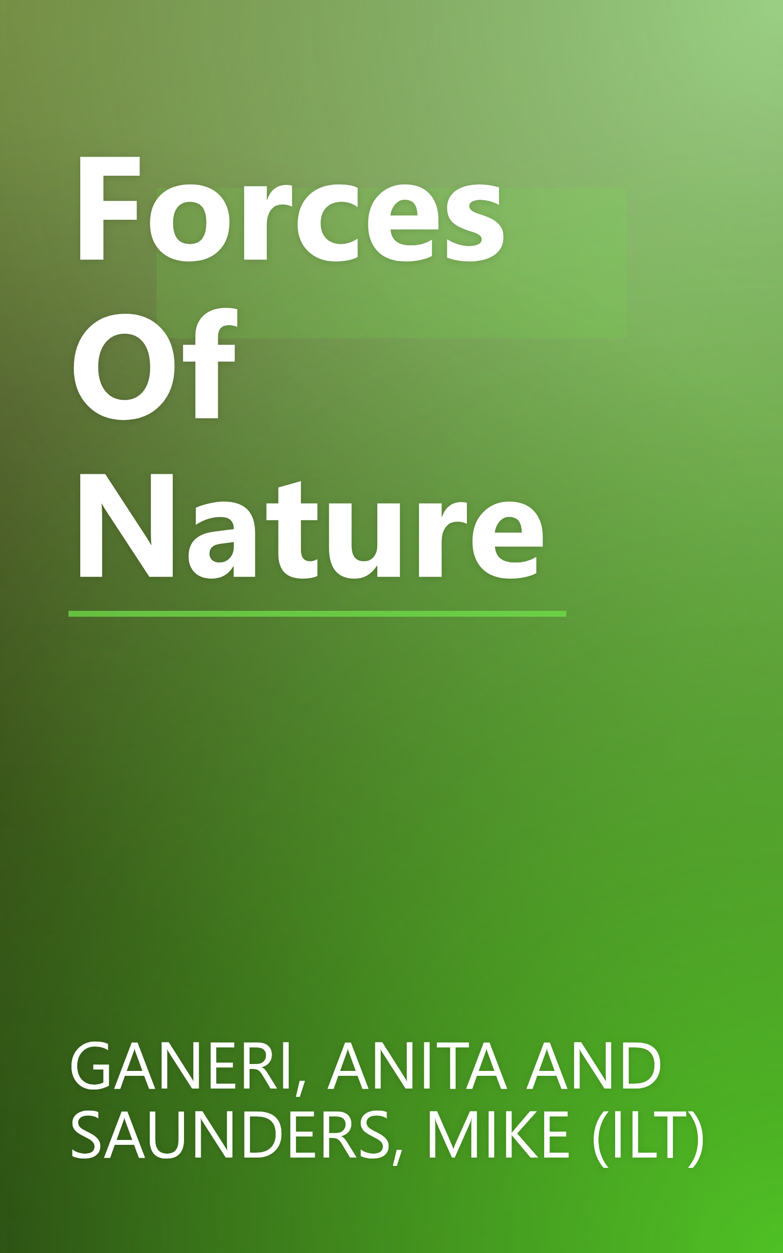 Forces Of Nature book cover