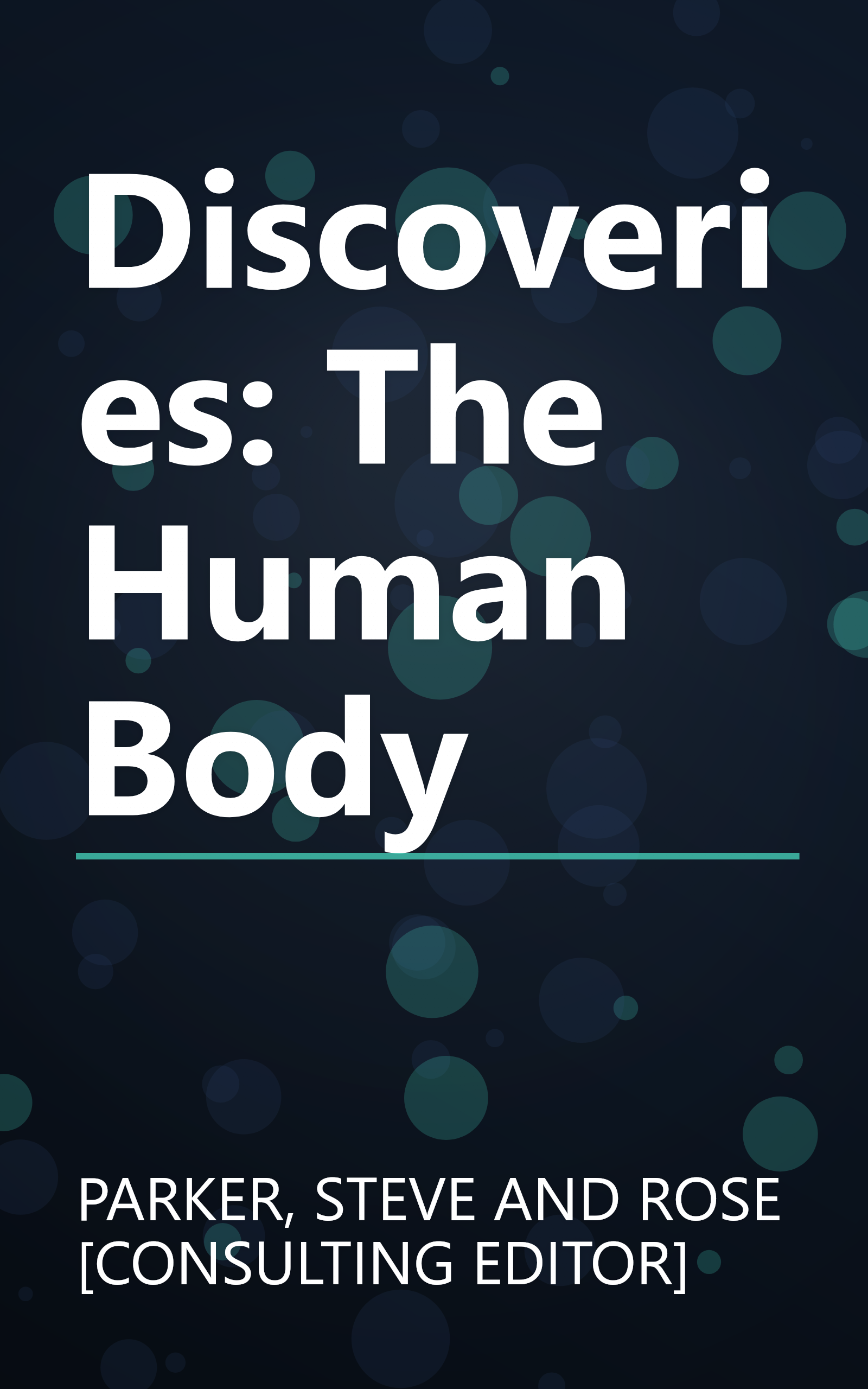 Discoveries: The Human Body book cover