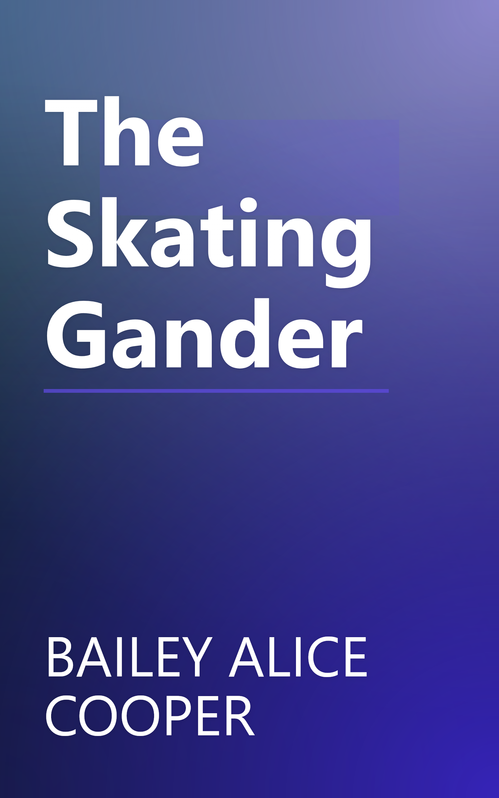 The Skating Gander book cover