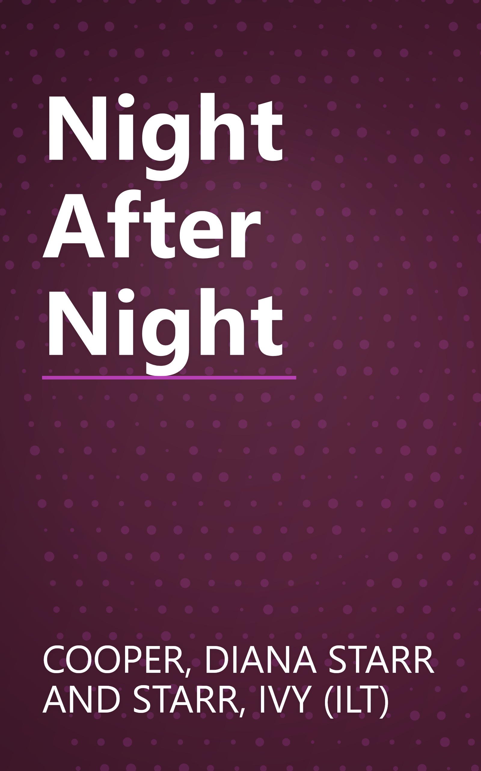 Night After Night book cover