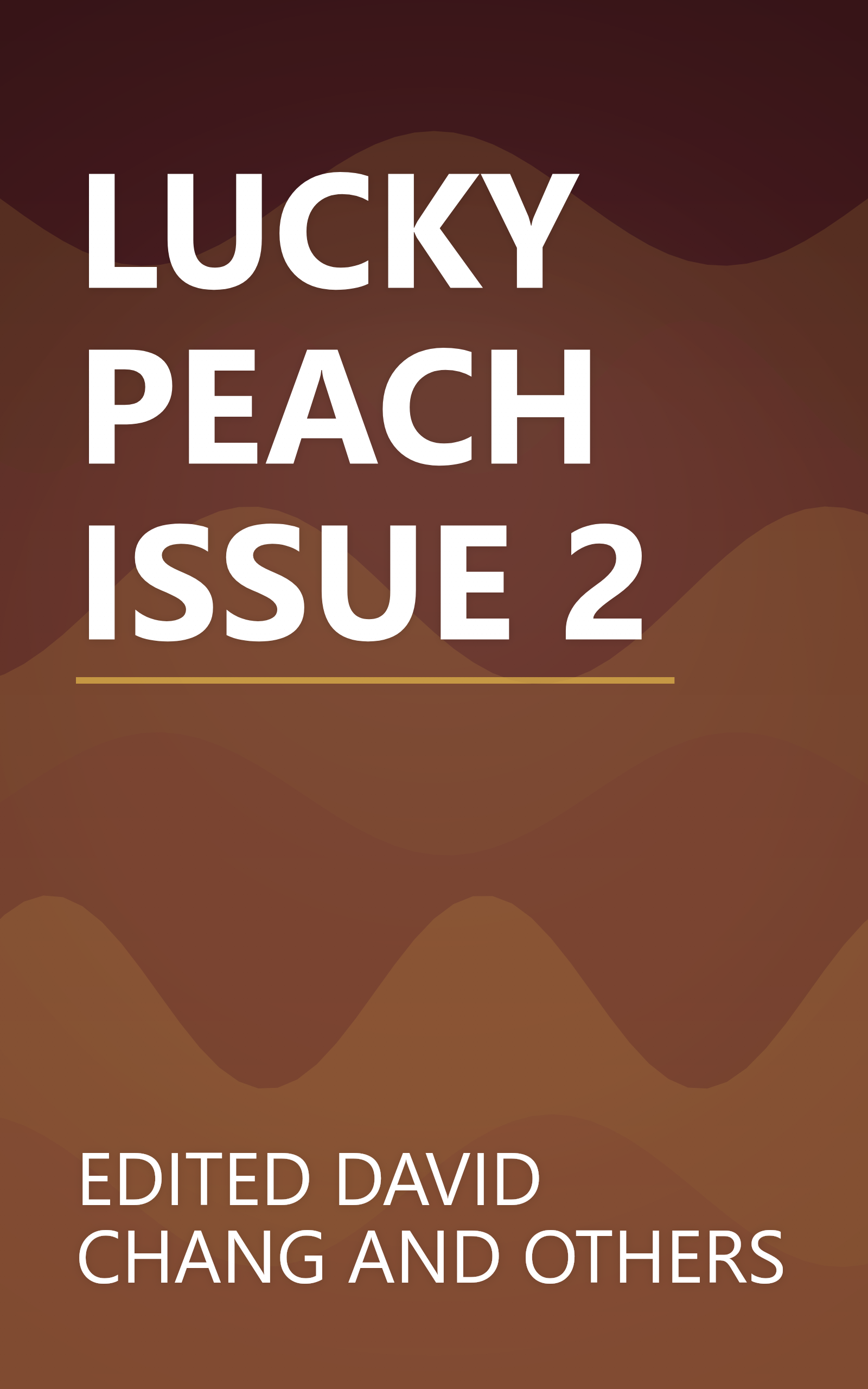 LUCKY PEACH ISSUE 2 book cover
