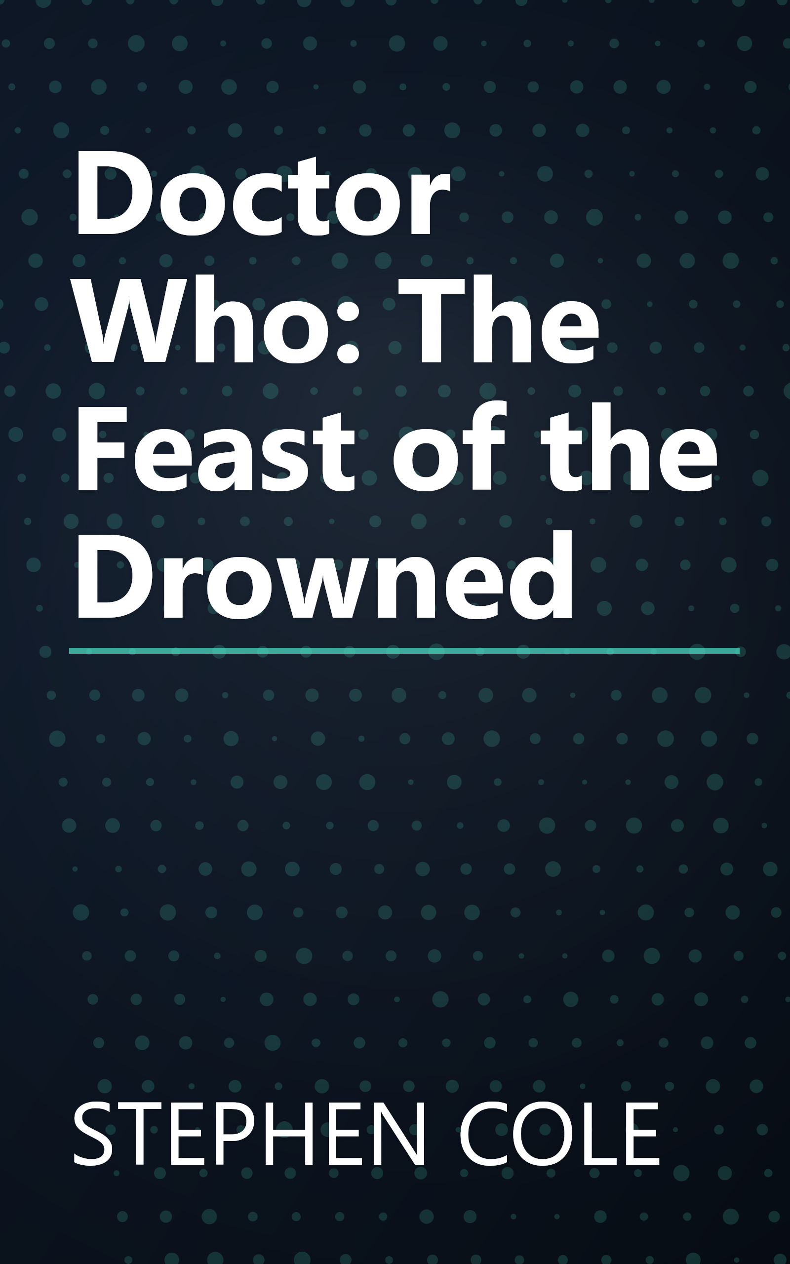 Doctor Who: The Feast of the Drowned book cover