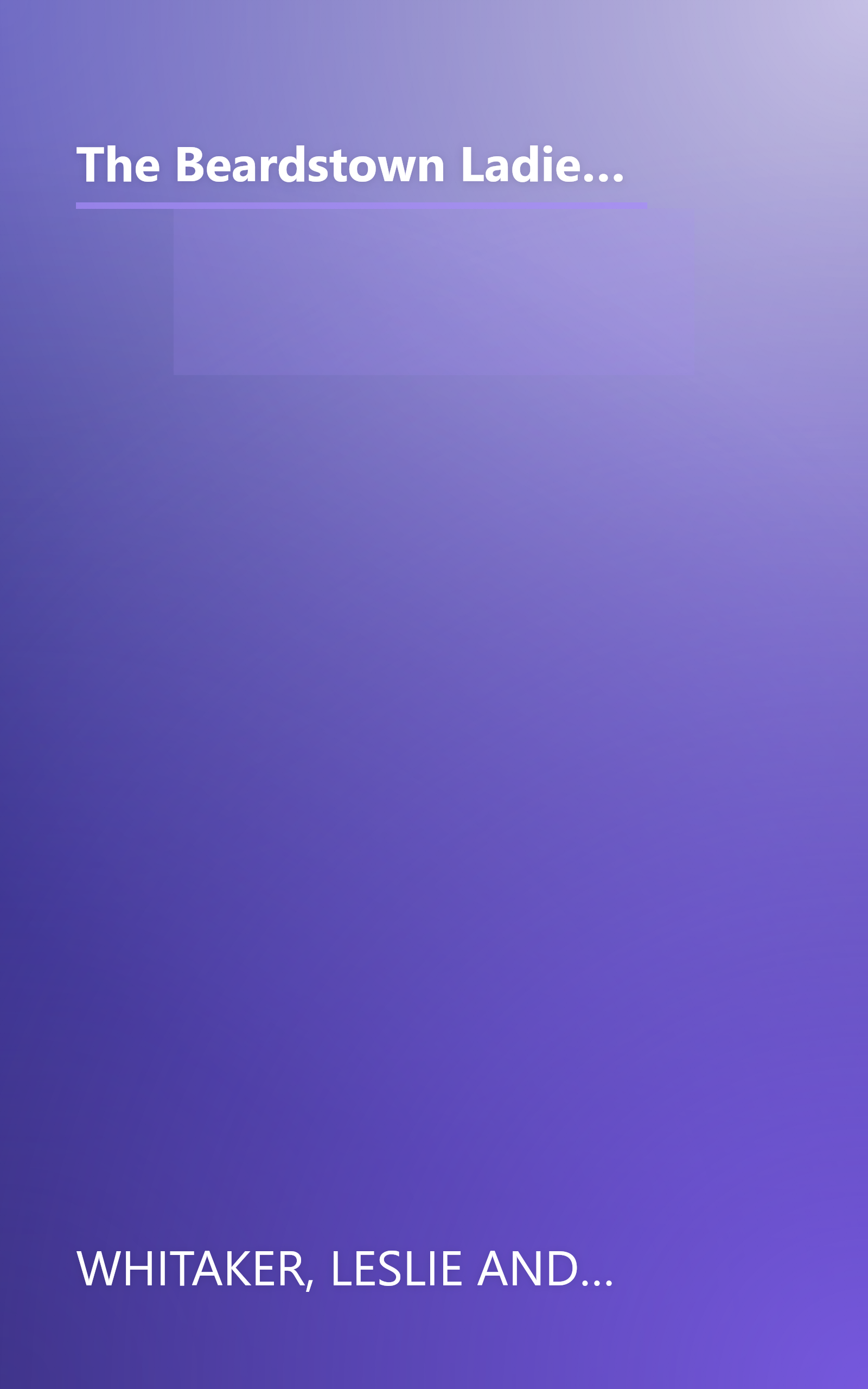 The Beardstown Ladies' Common-Sense Investment Guide: How We Beat the Stock Market - And How You Can Too book cover