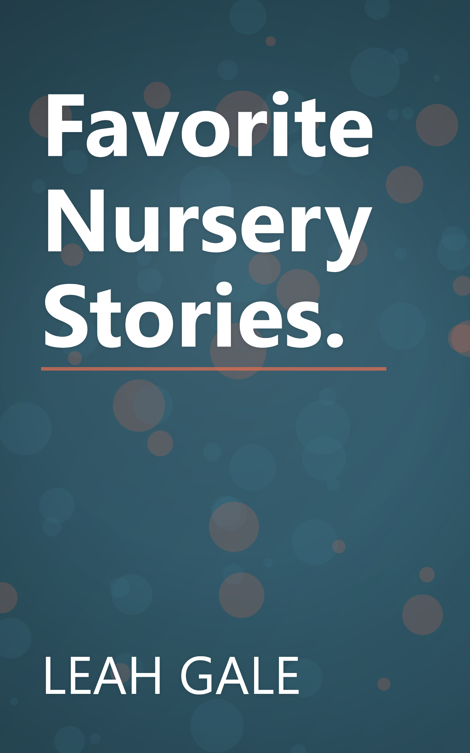 Favorite Nursery Stories. book cover