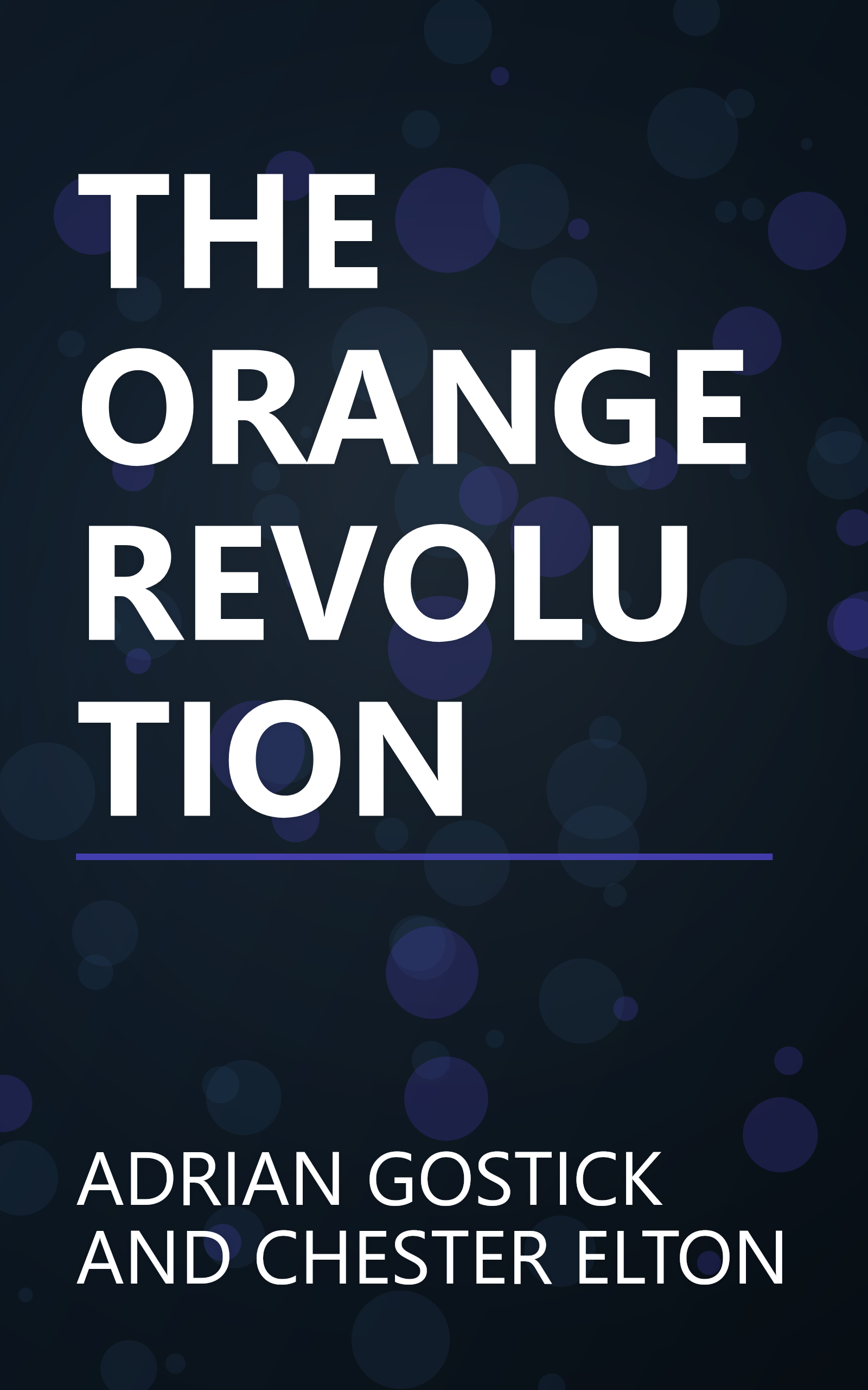 THE ORANGE REVOLUTION book cover