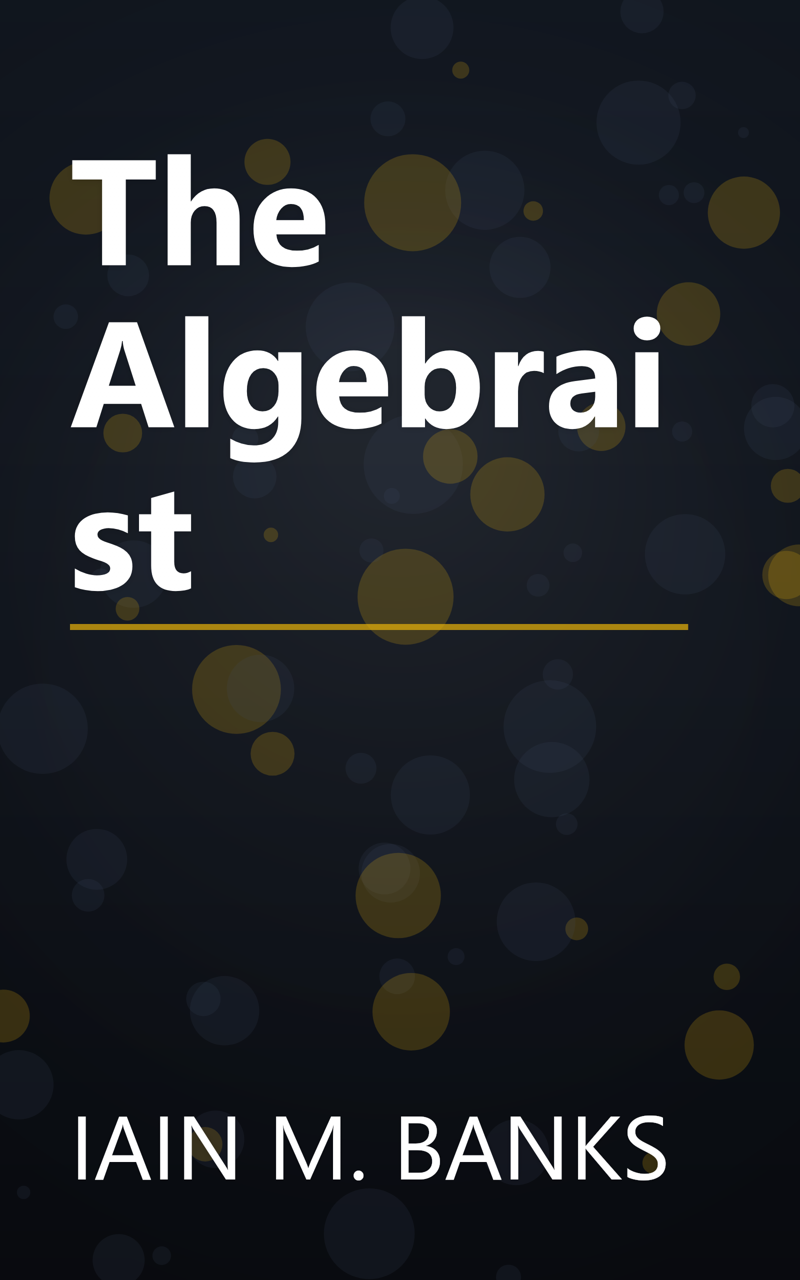 The Algebraist book cover