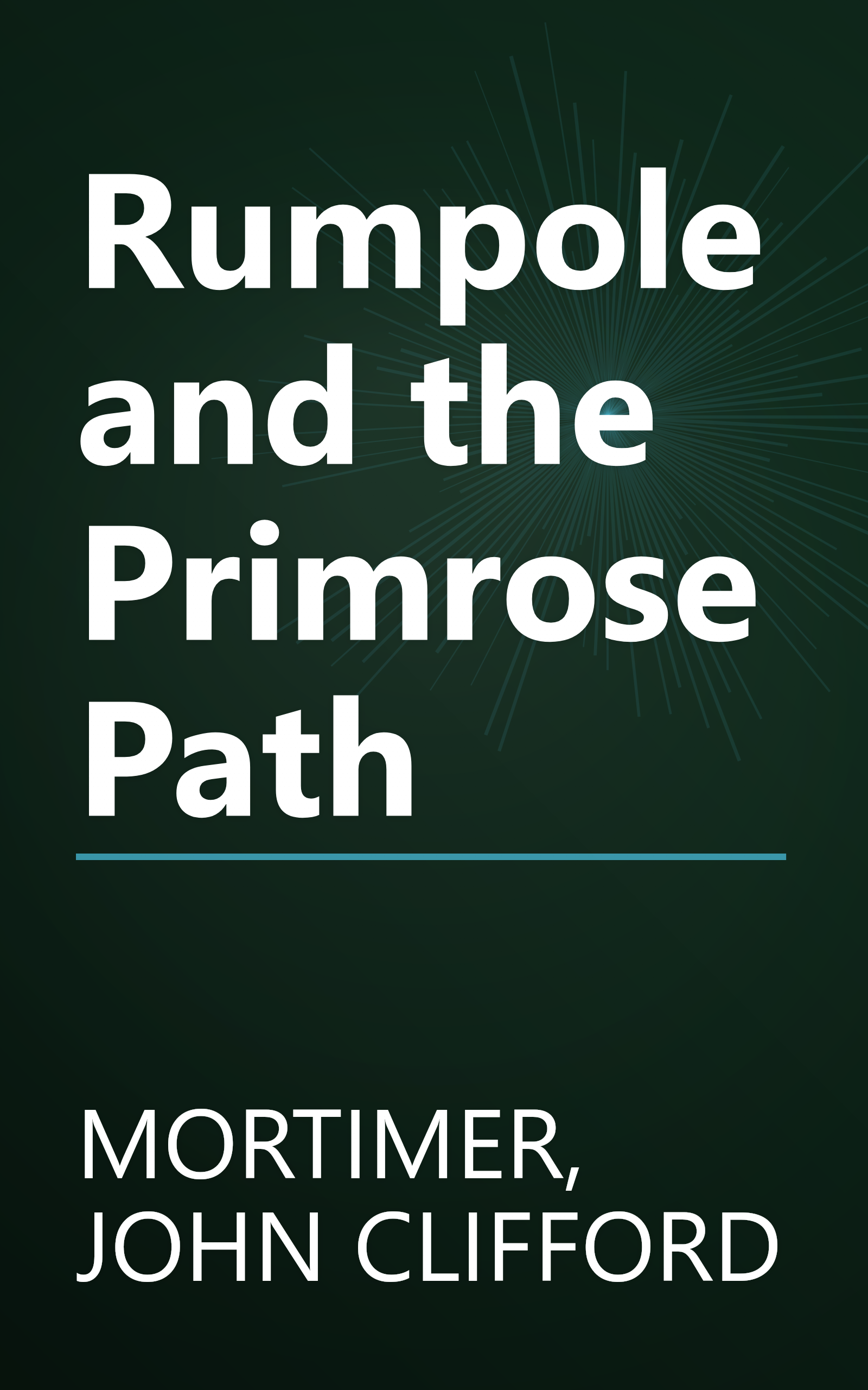 Rumpole and the Primrose Path book cover