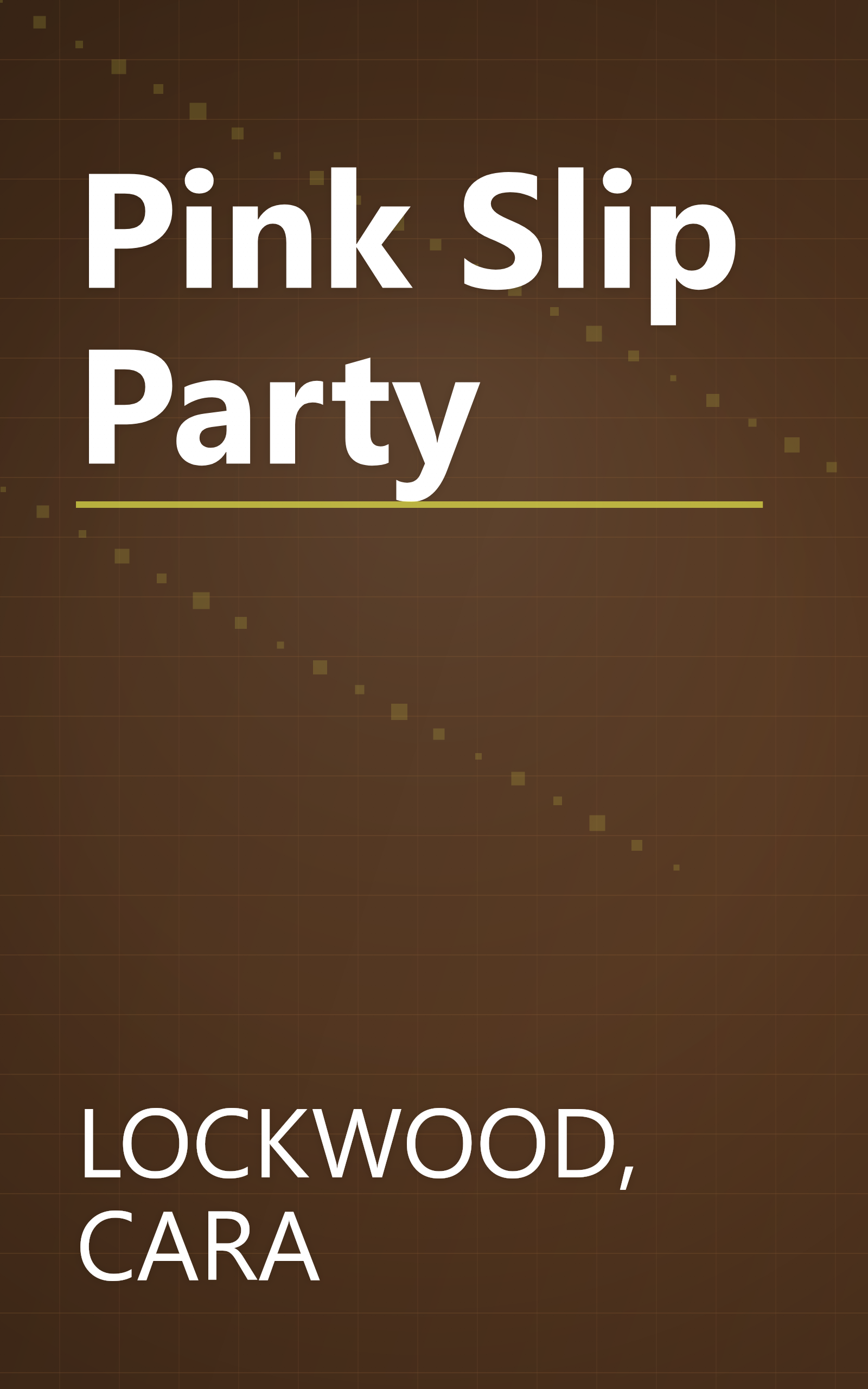 Pink Slip Party book cover