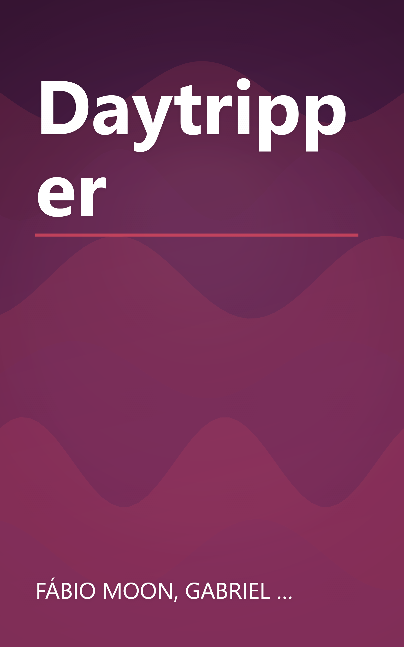 Daytripper book cover