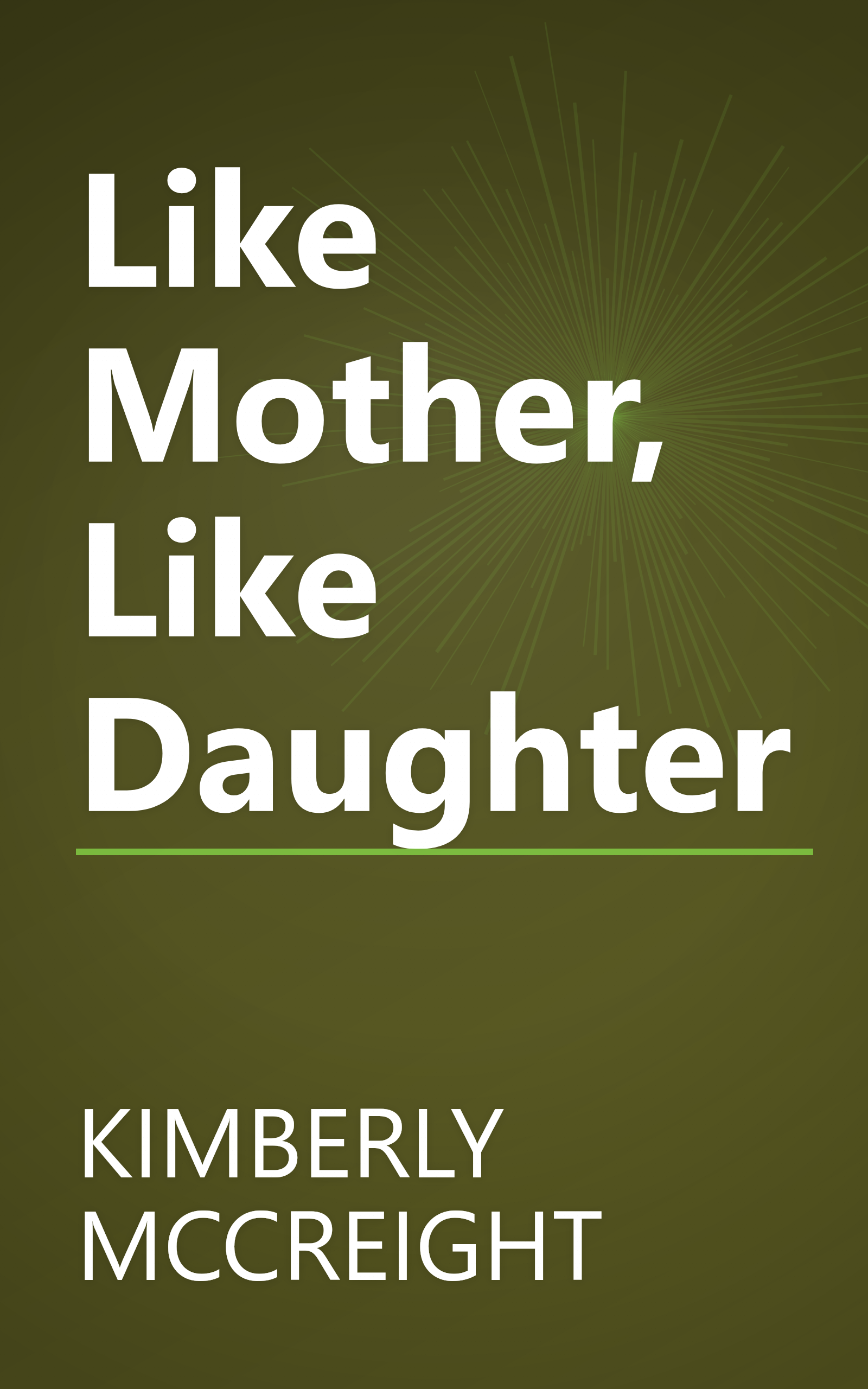 Like Mother, Like Daughter book cover