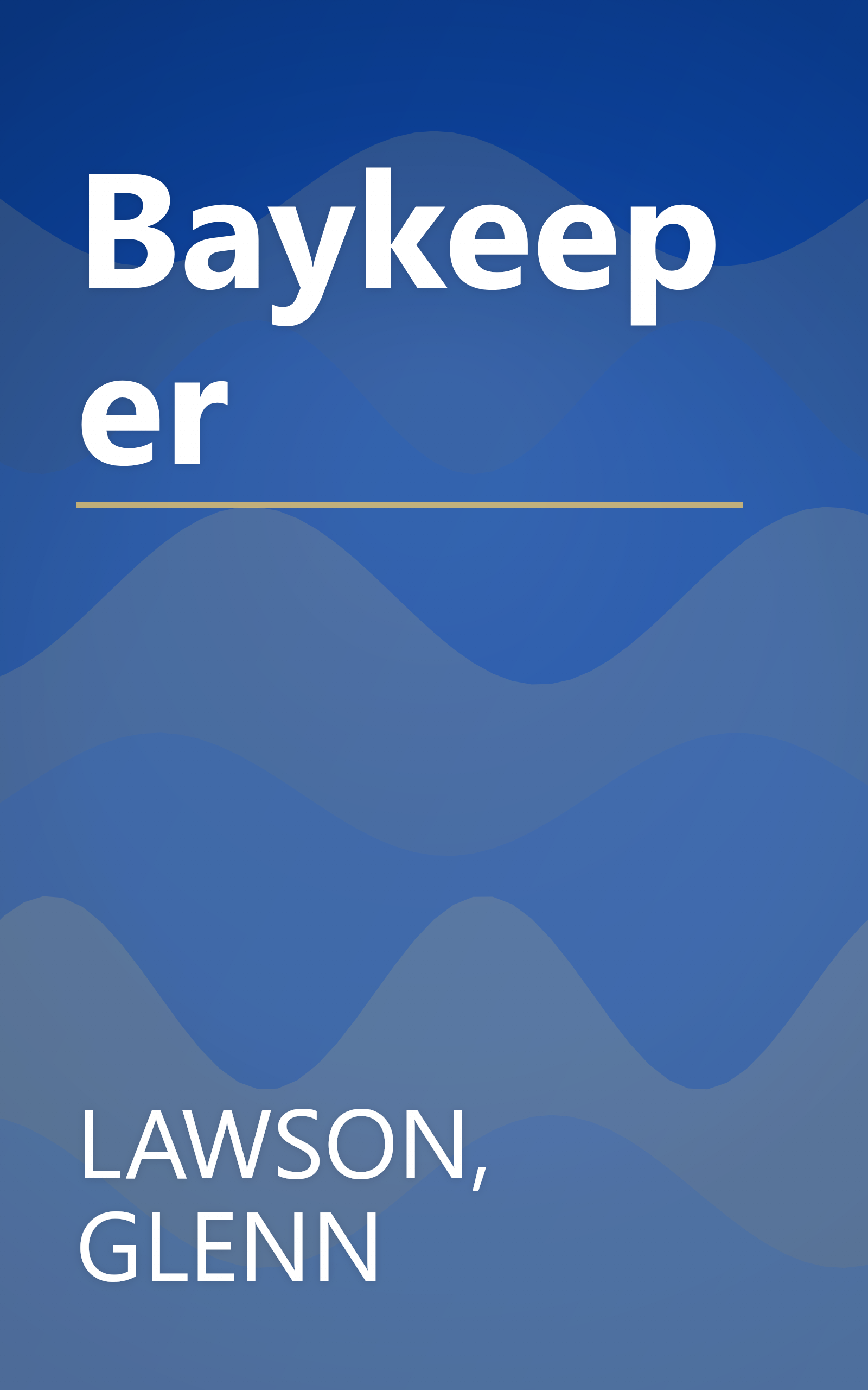 Baykeeper book cover