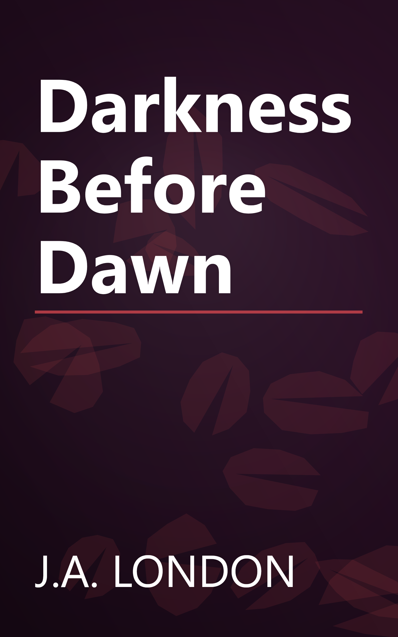 Darkness Before Dawn book cover