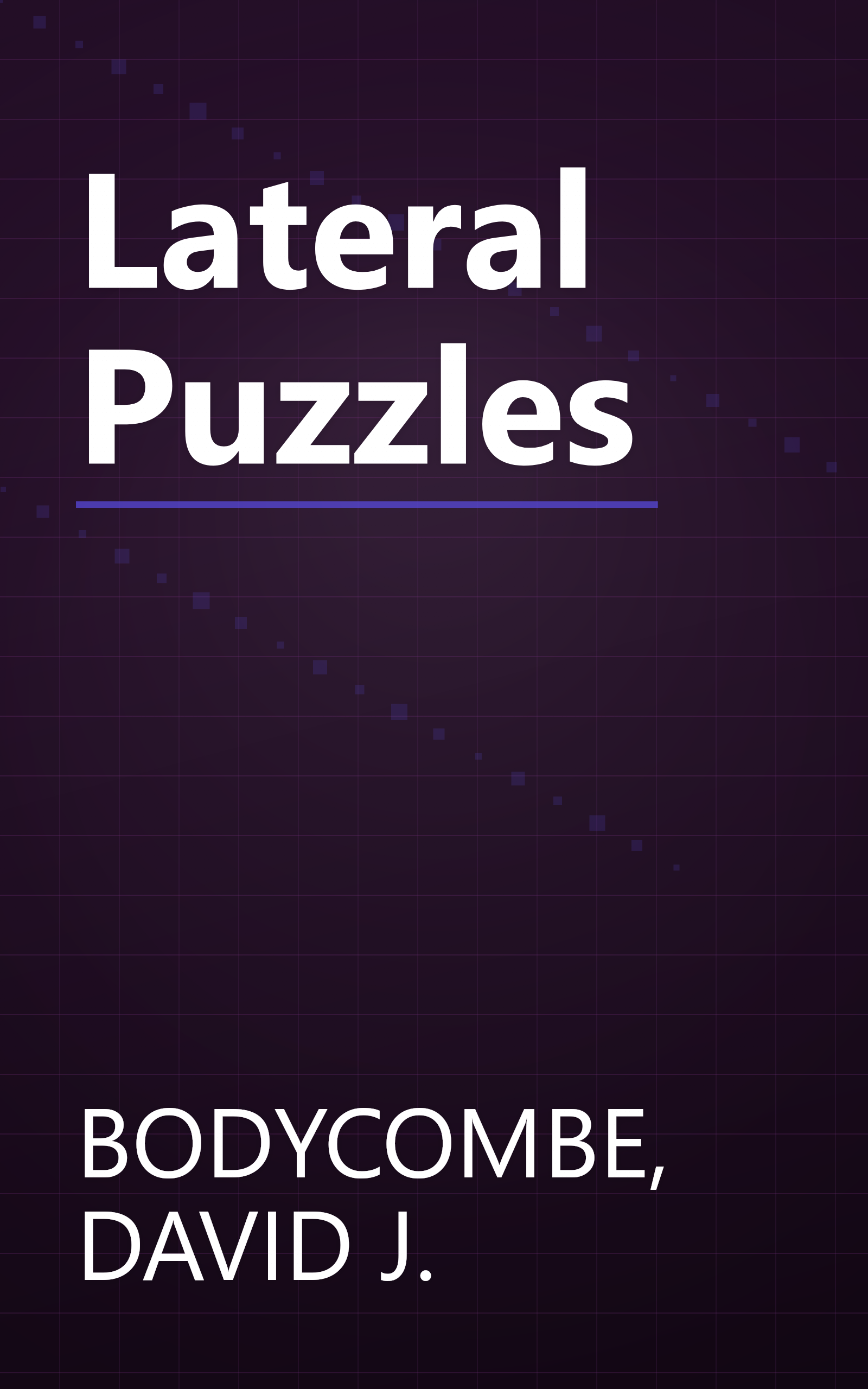 Lateral Puzzles book cover