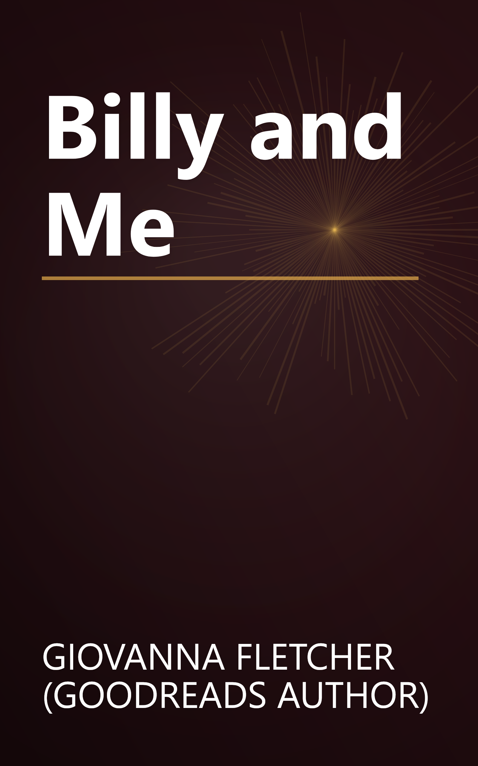 Billy and Me book cover
