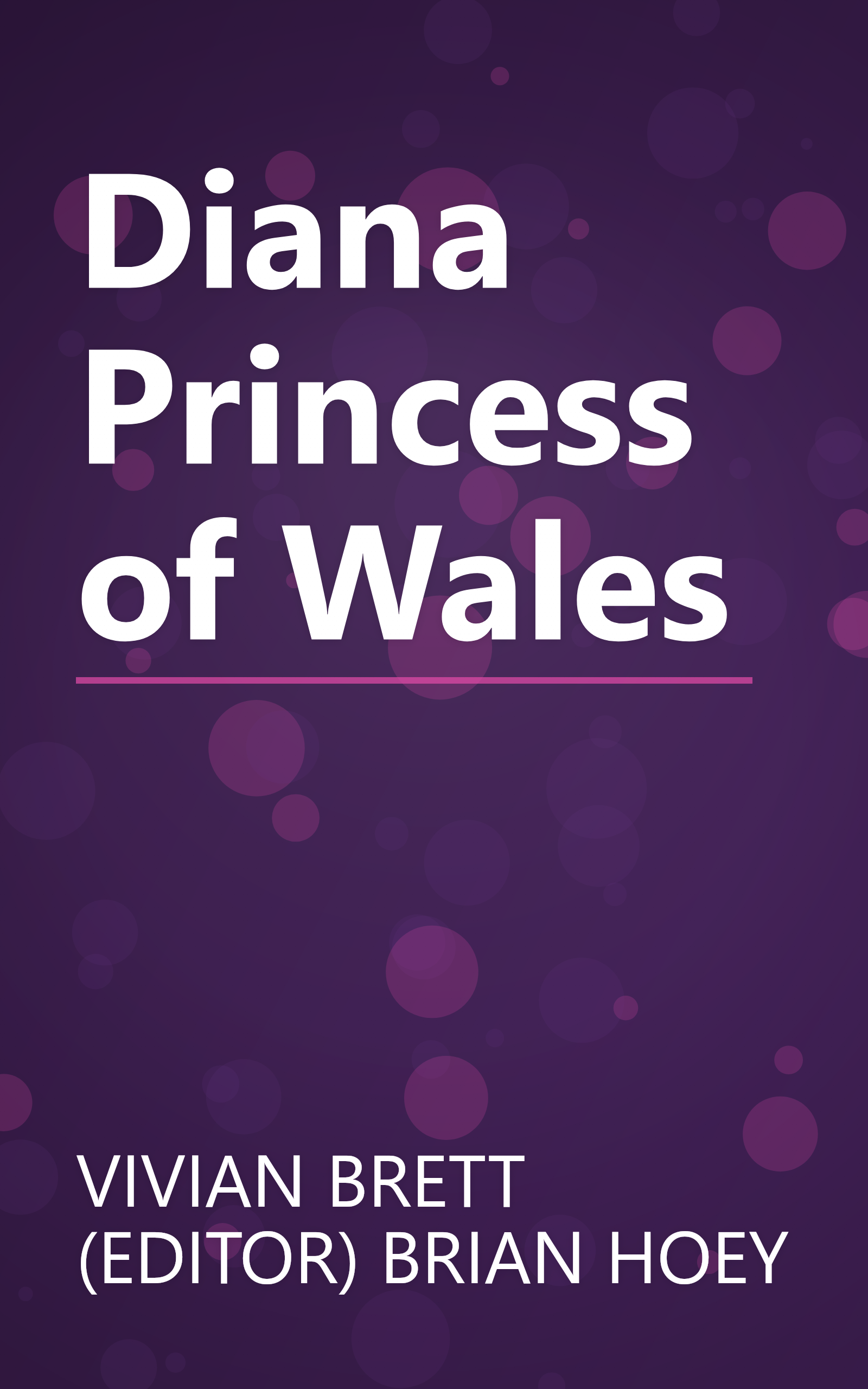 Diana Princess of Wales book cover