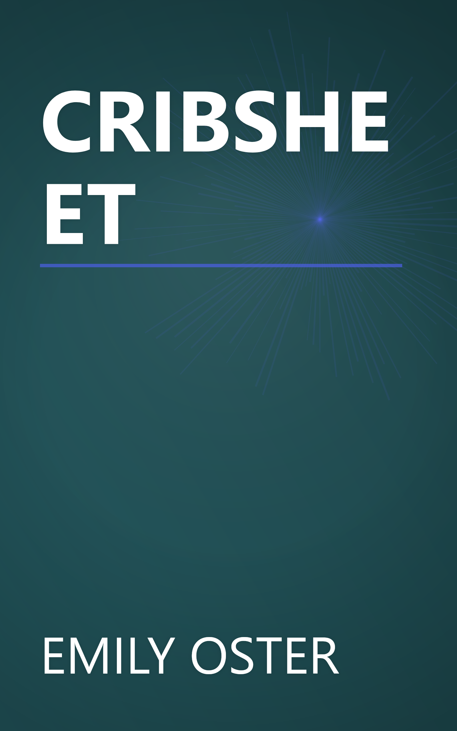 CRIBSHEET book cover