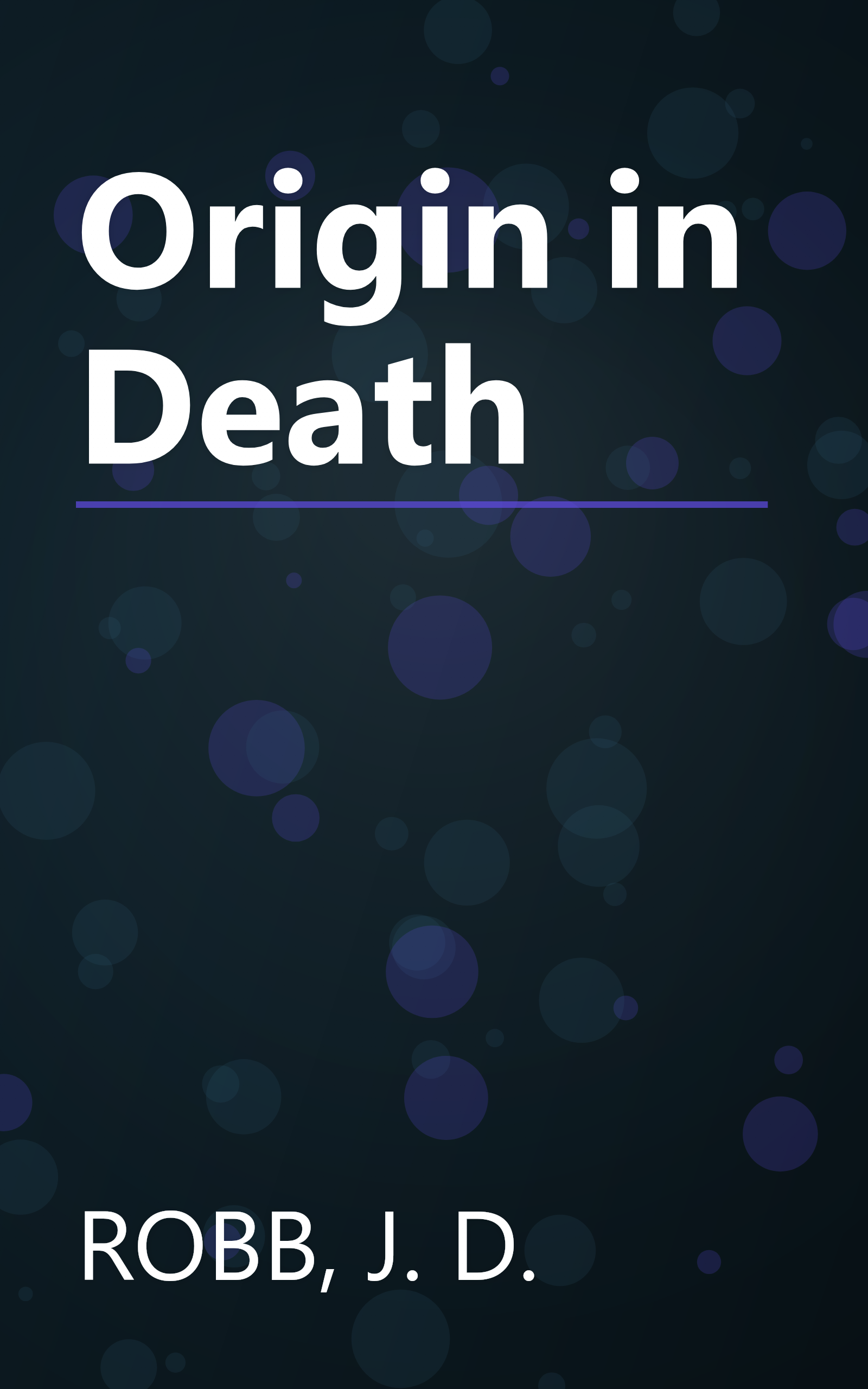 Origin in Death book cover