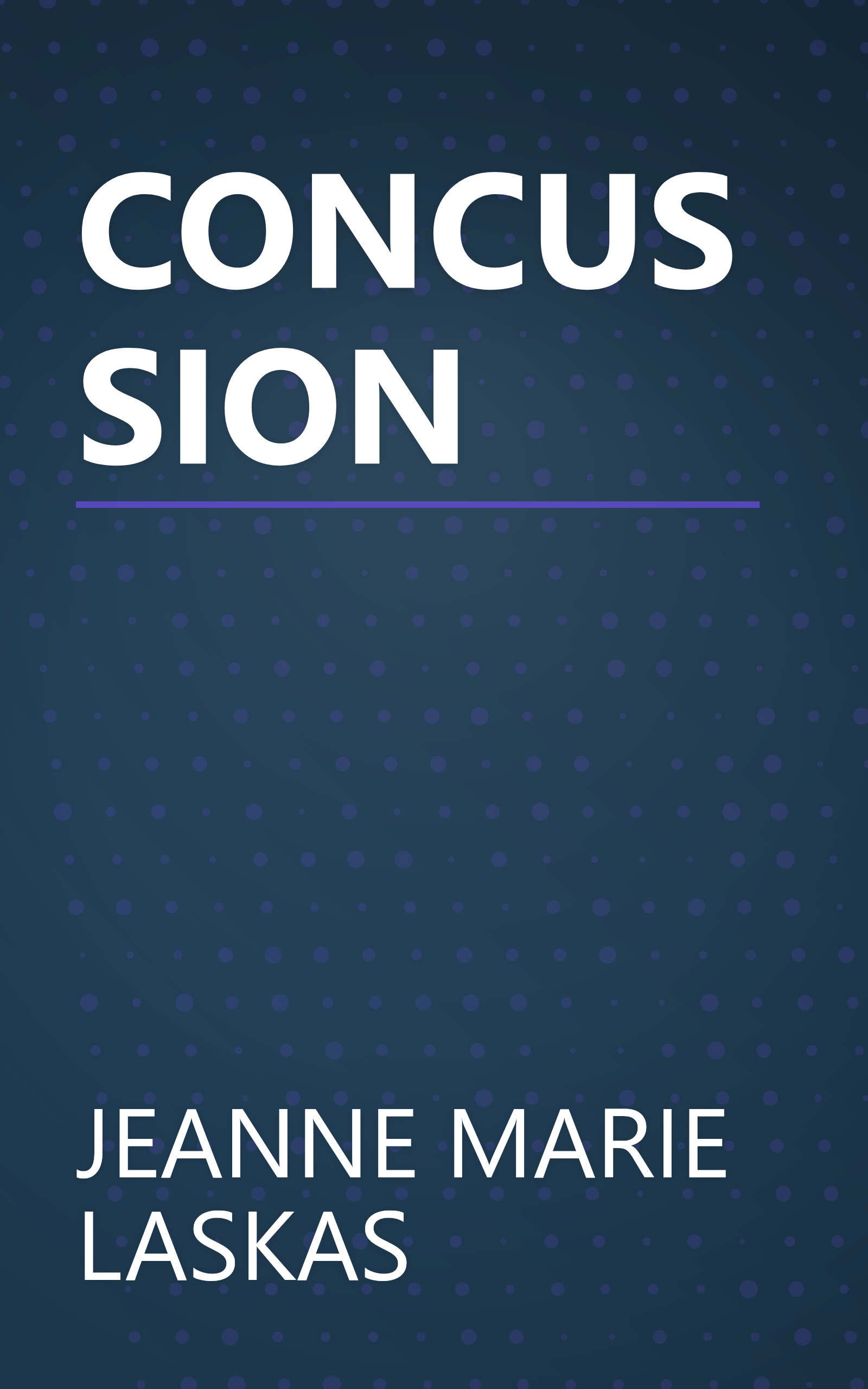 CONCUSSION book cover
