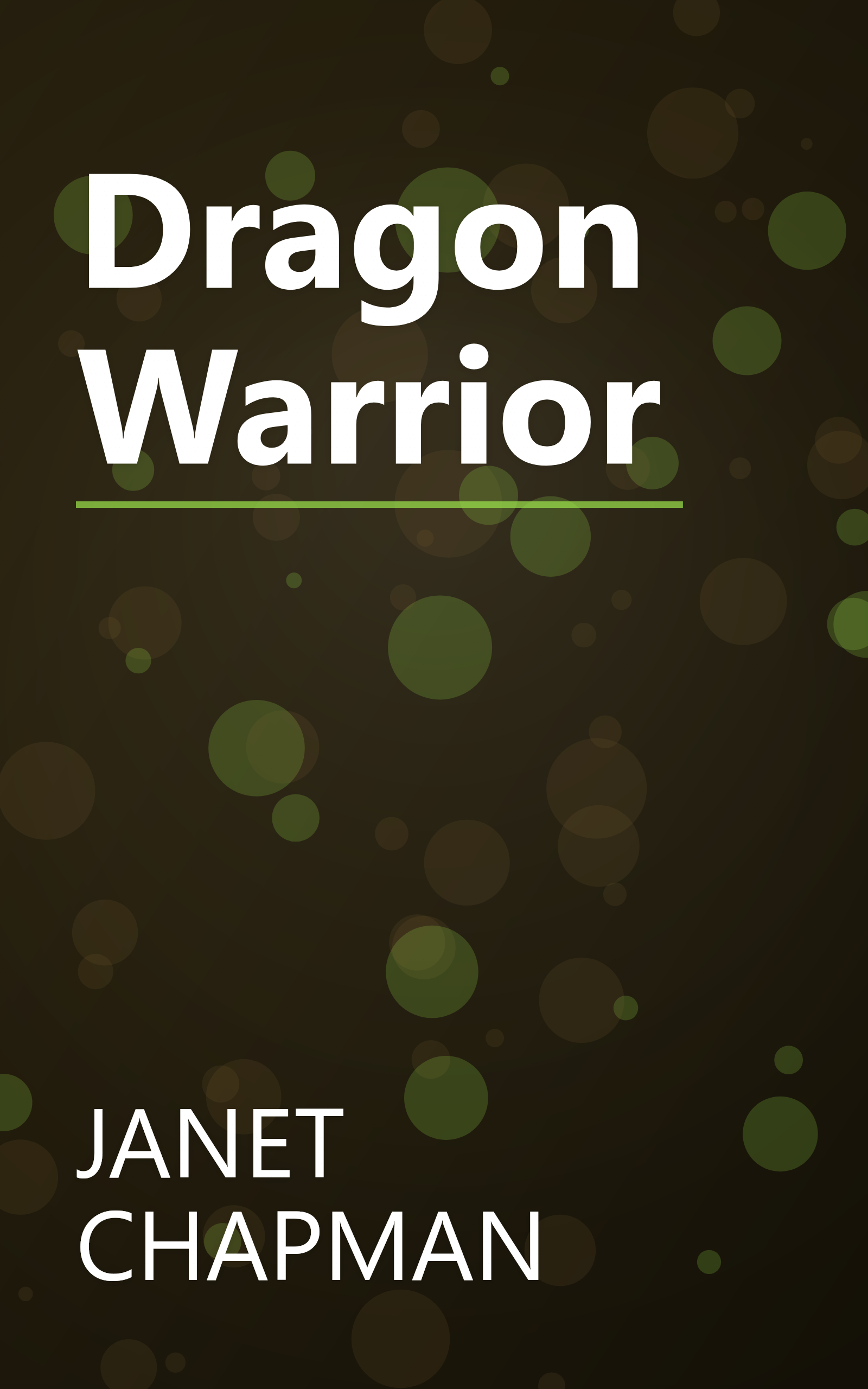 Dragon Warrior book cover