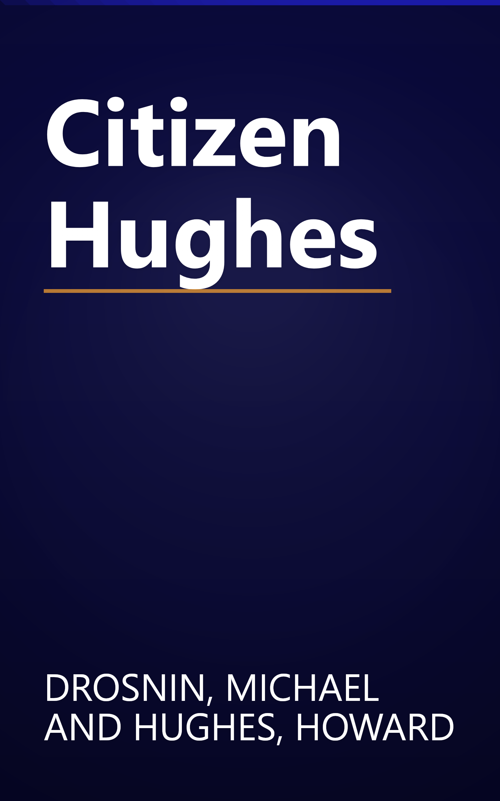 Citizen Hughes book cover
