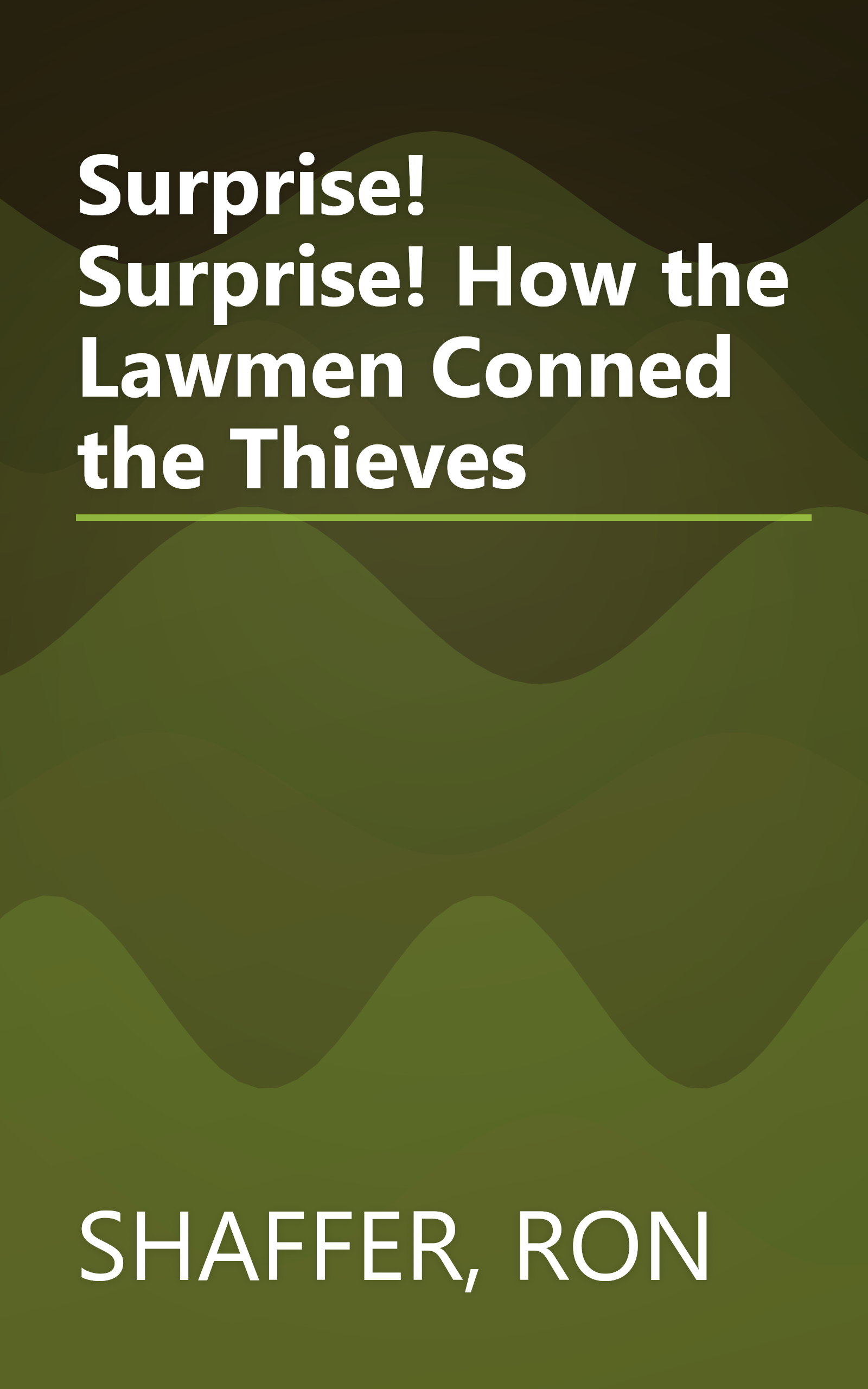 Surprise! Surprise! How the Lawmen Conned the Thieves book cover