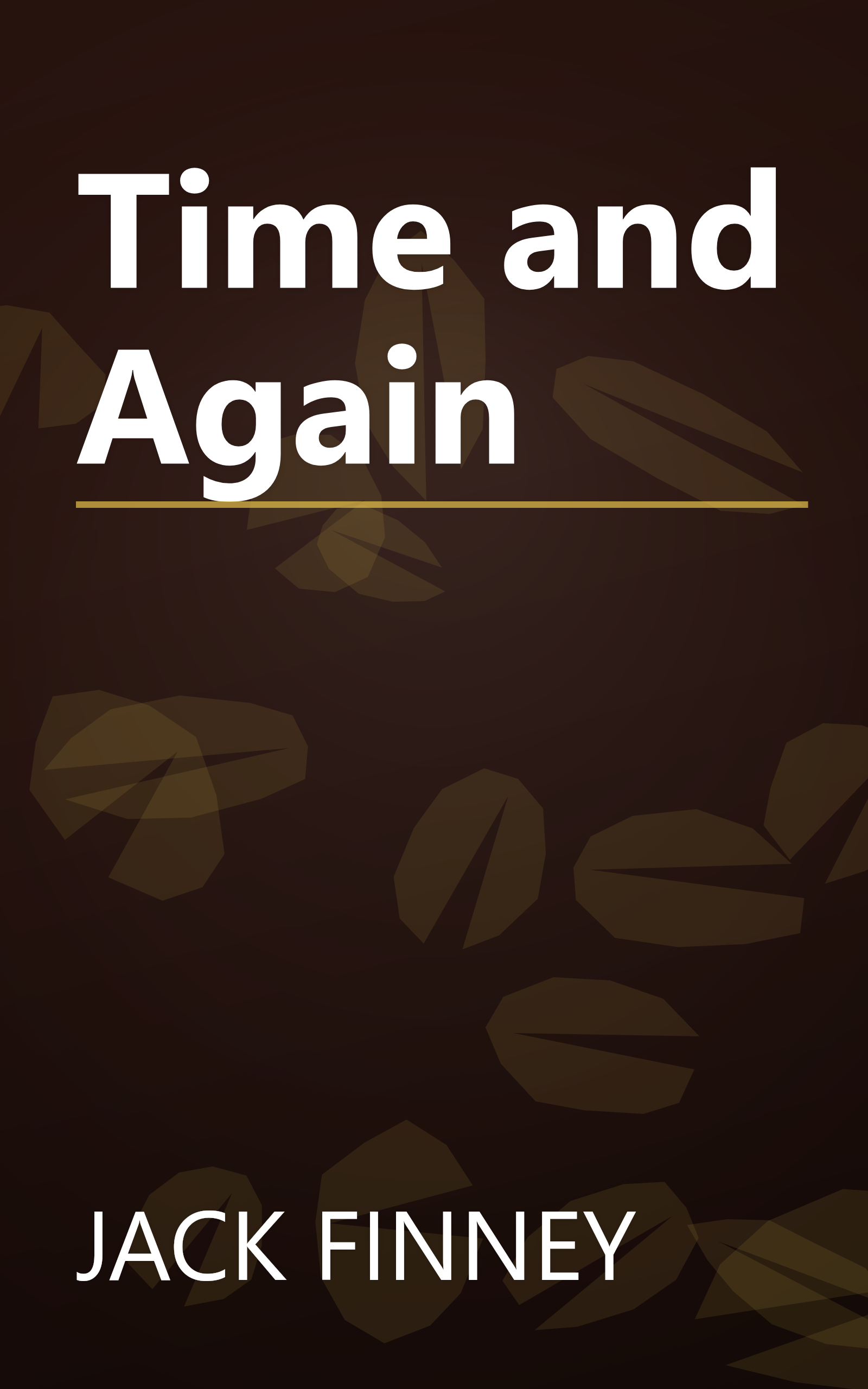 Time and Again book cover