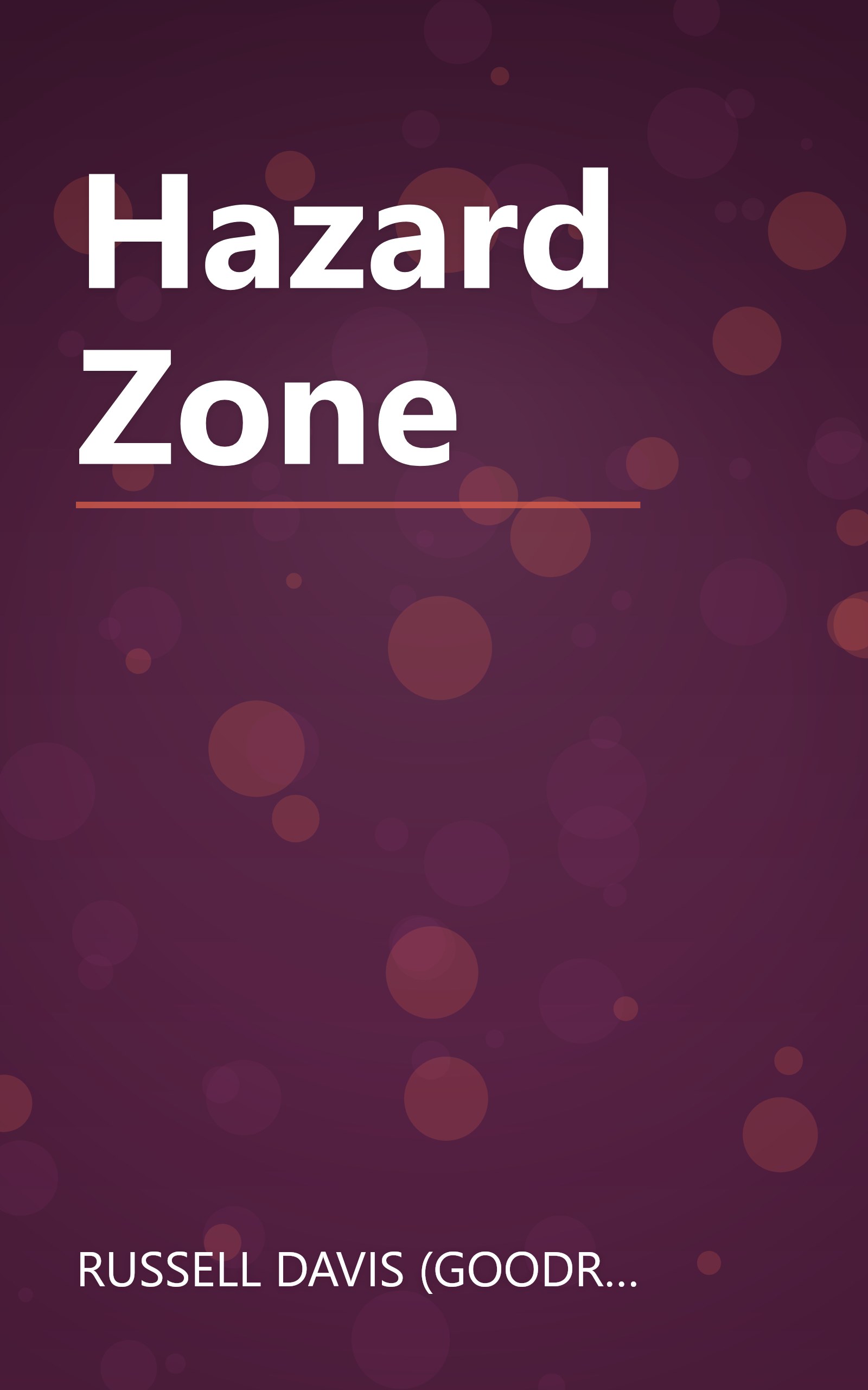 Hazard Zone book cover