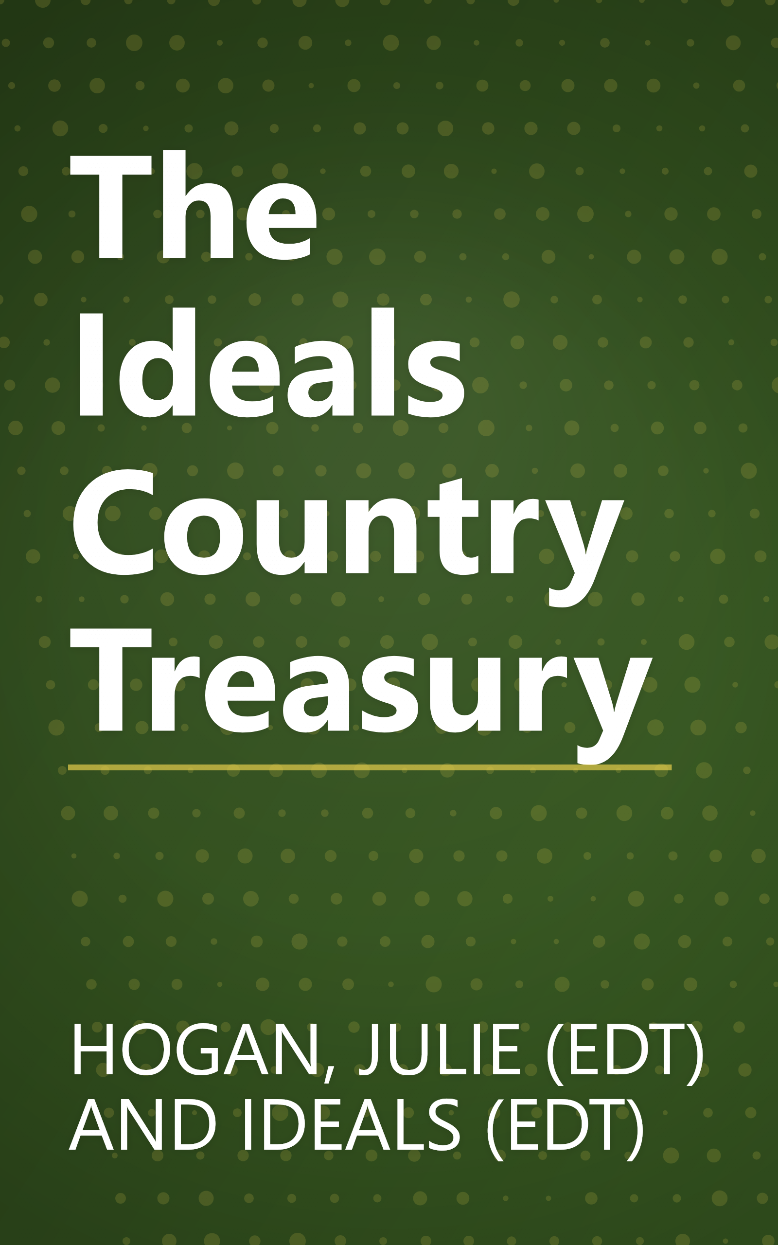The Ideals Country Treasury book cover