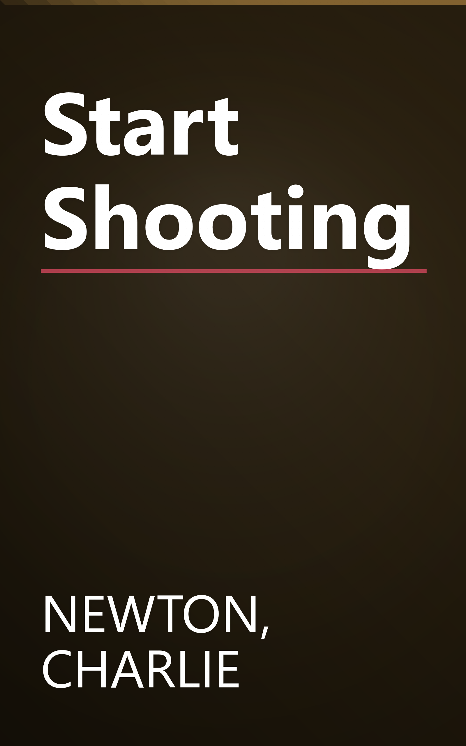Start Shooting book cover