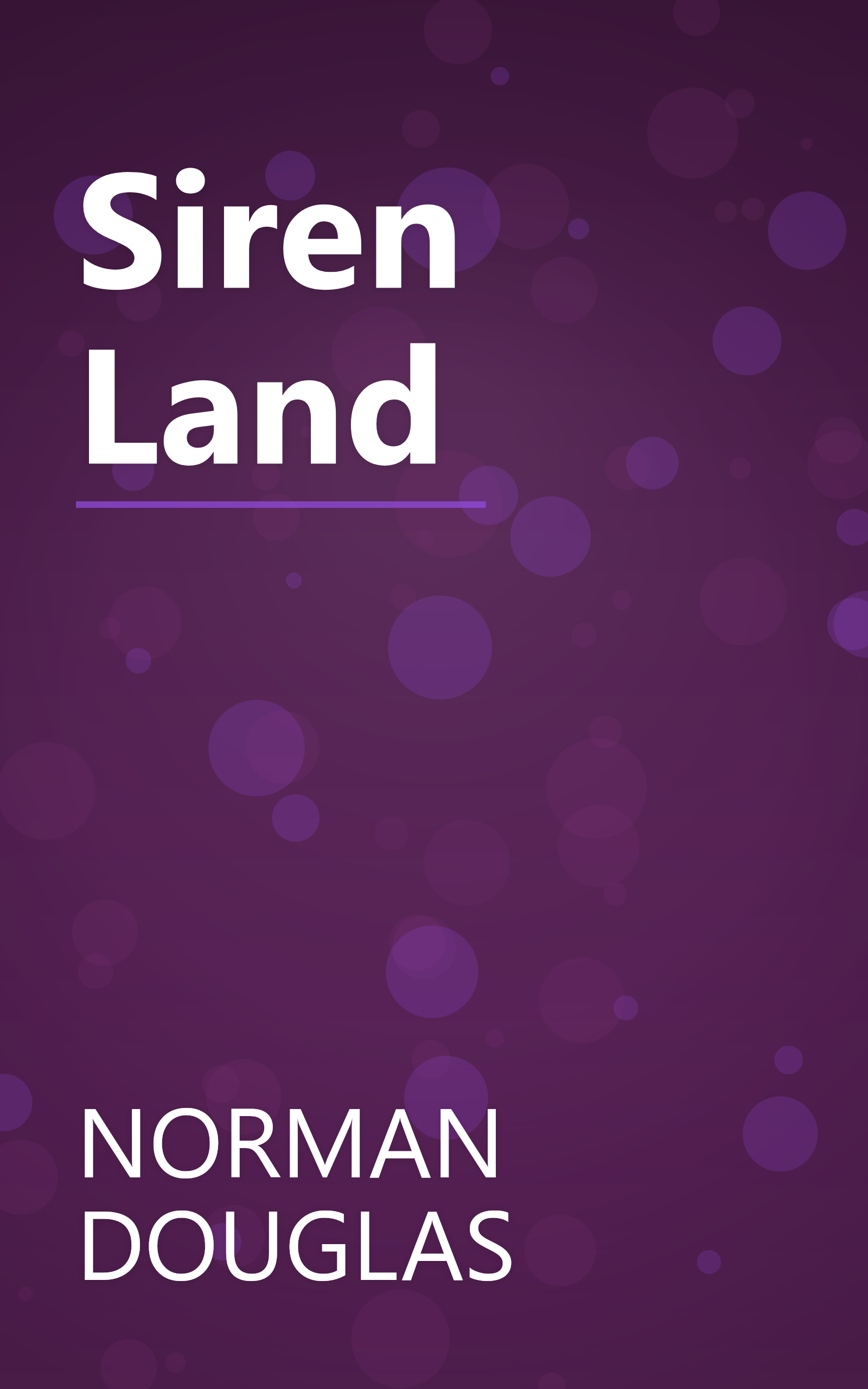 Siren Land book cover