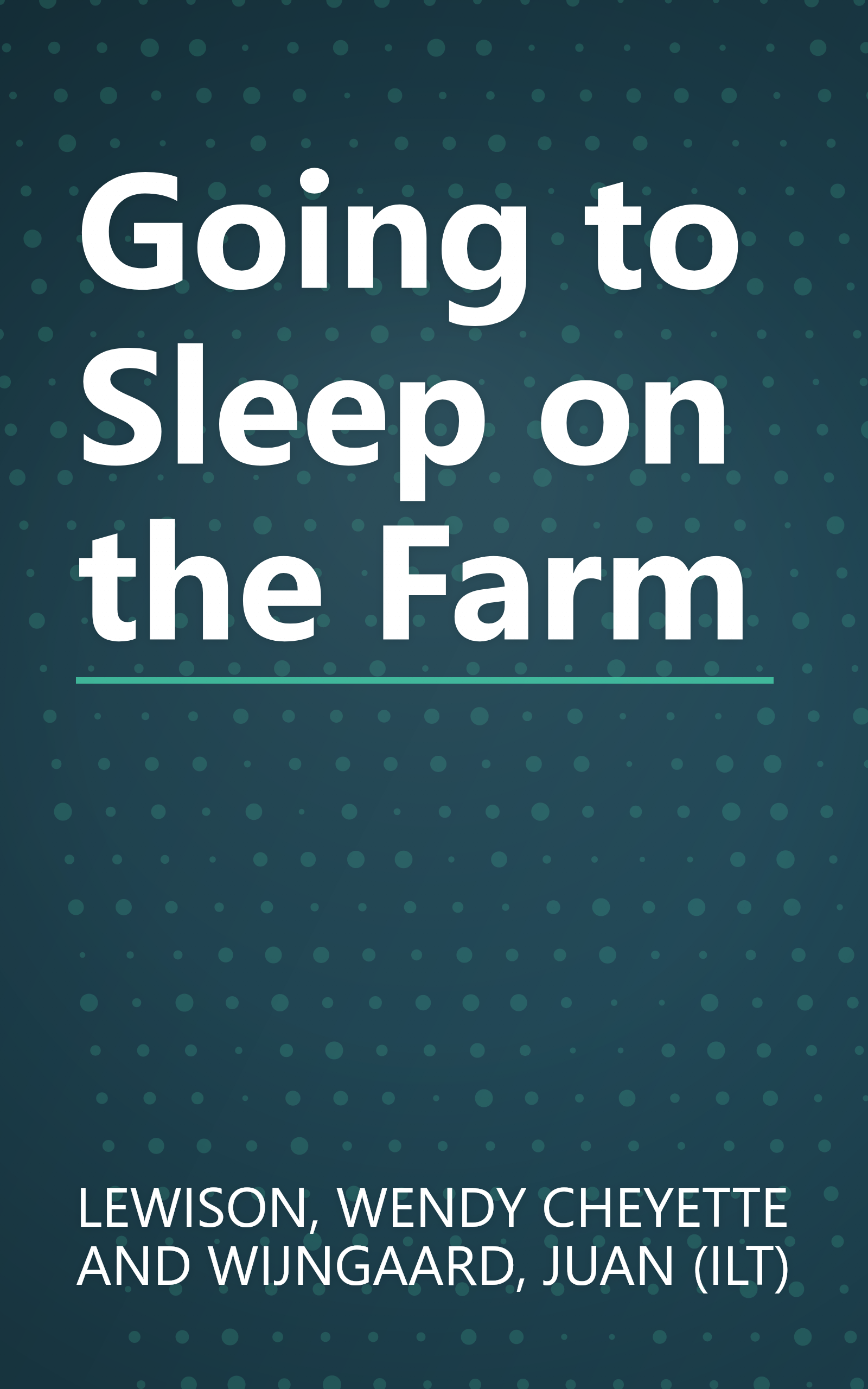 Going to Sleep on the Farm book cover