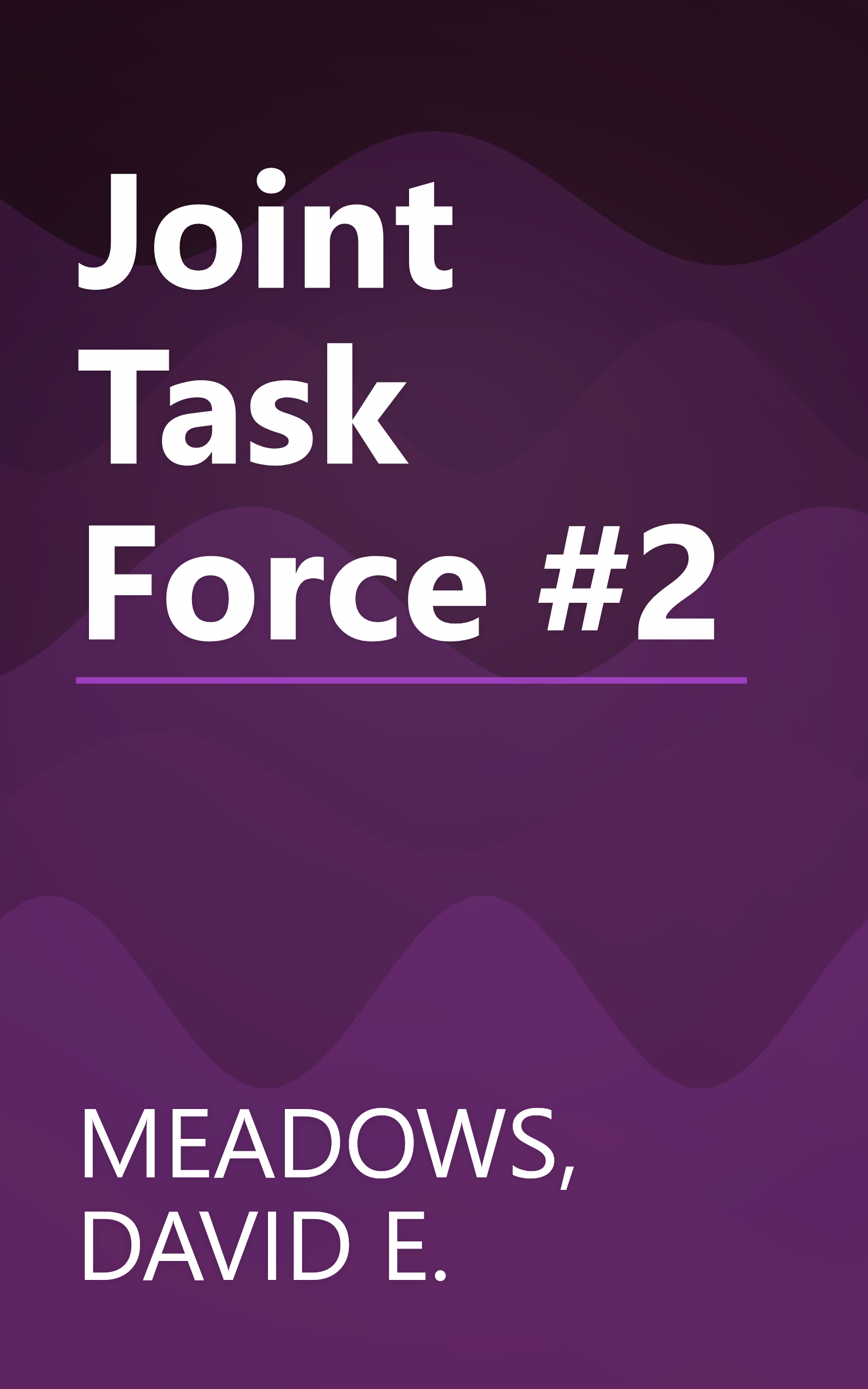 Joint Task Force #2 book cover