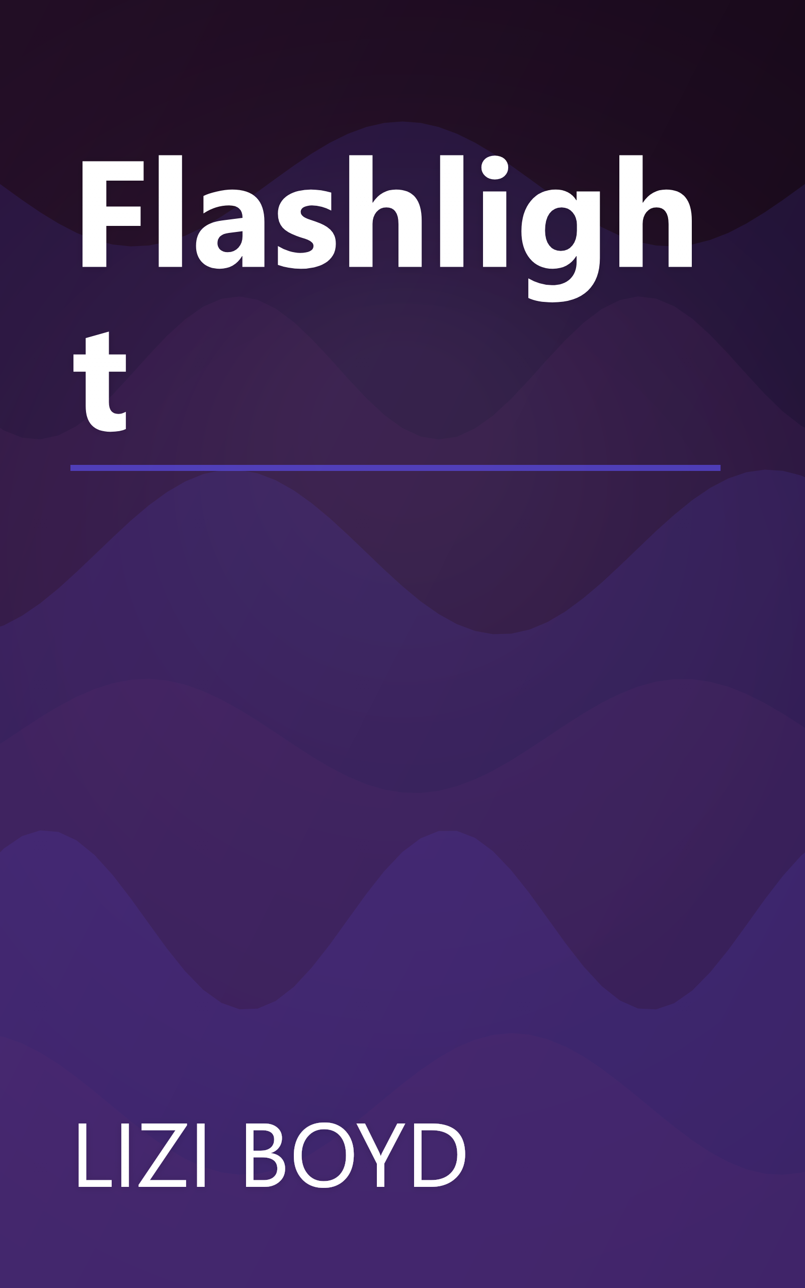 Flashlight book cover