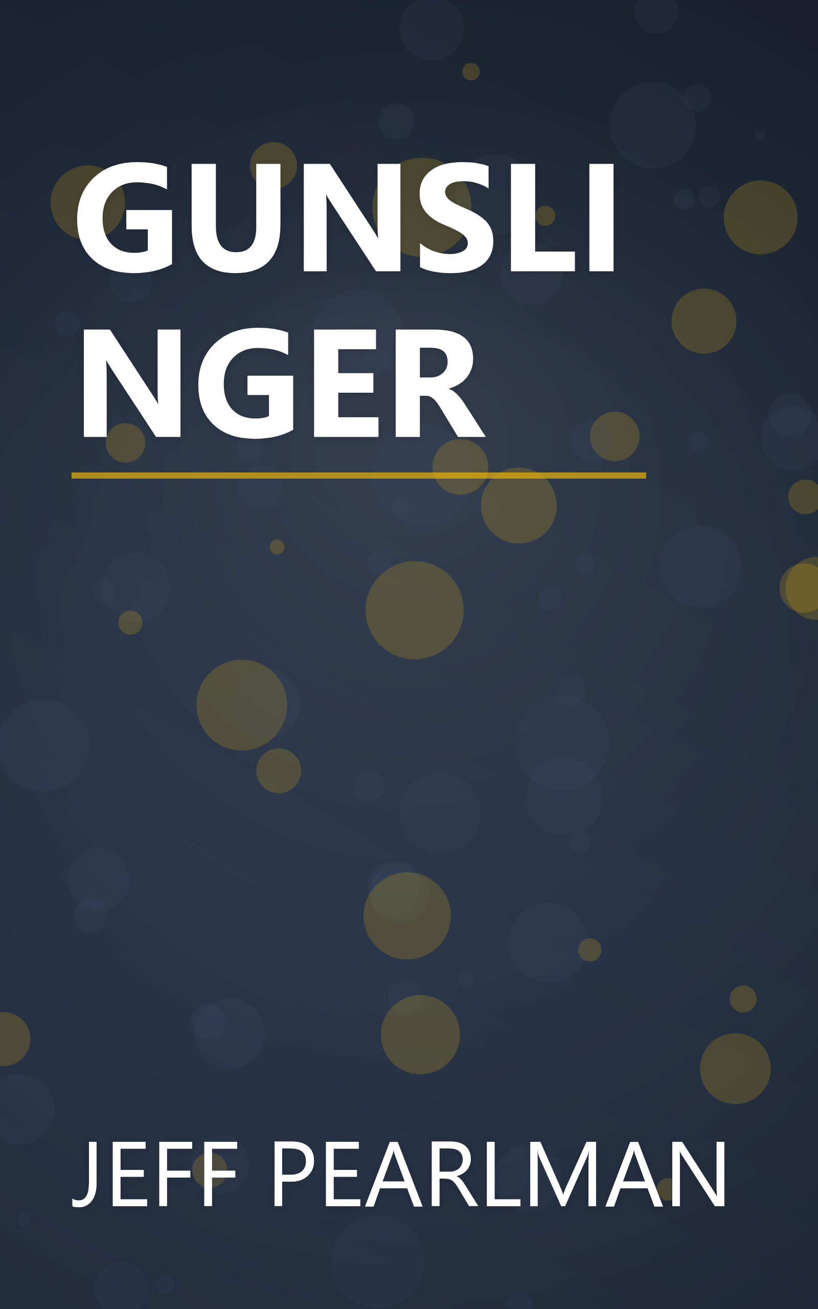 GUNSLINGER book cover