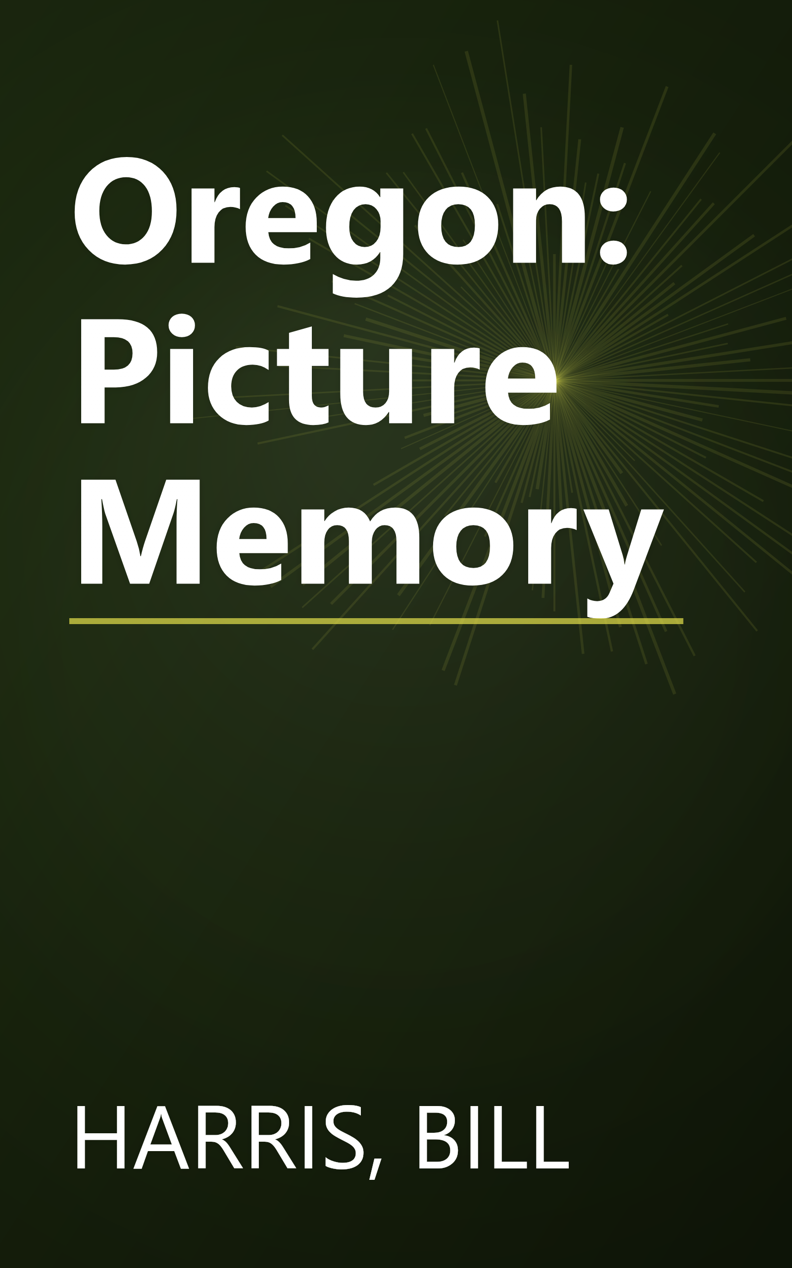 Oregon: Picture Memory book cover