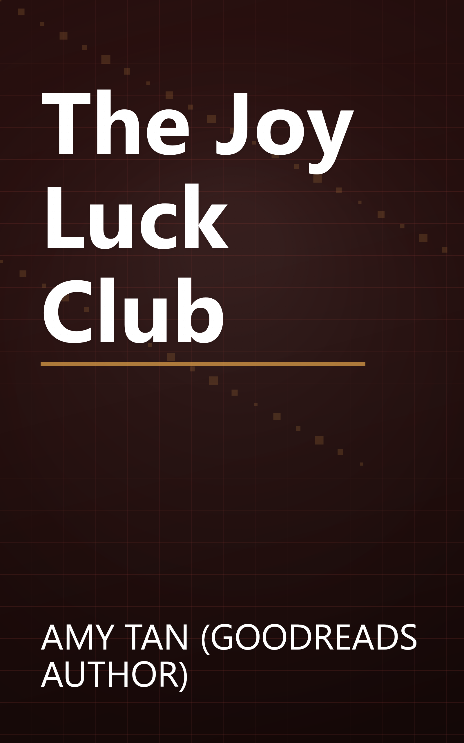 The Joy Luck Club book cover