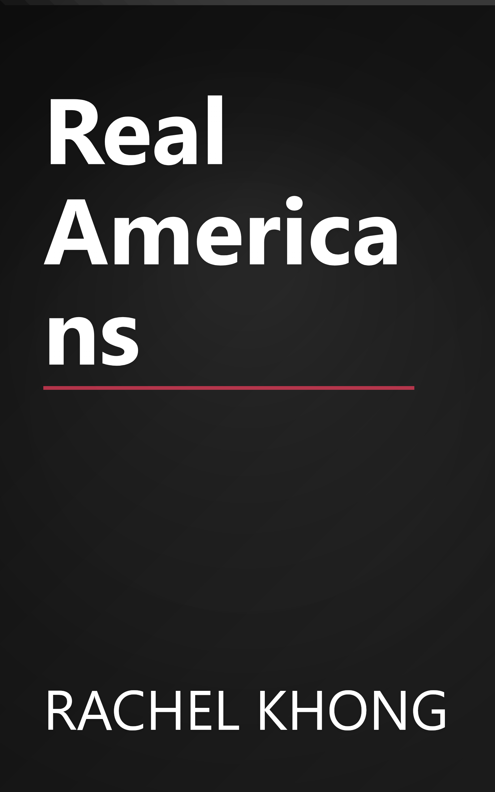 Real Americans book cover