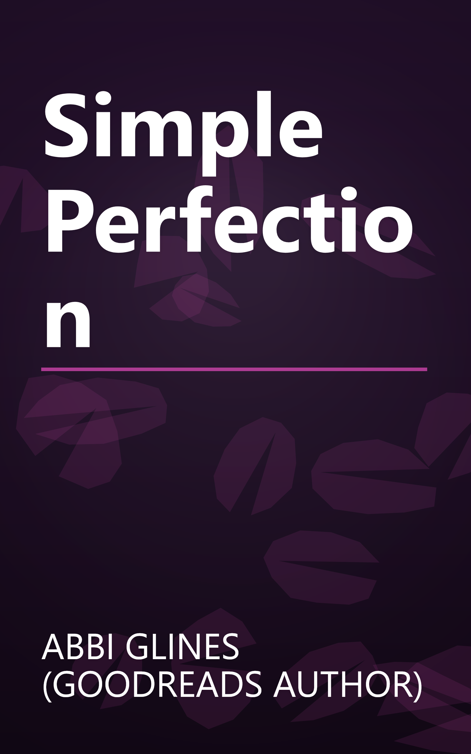 Simple Perfection book cover