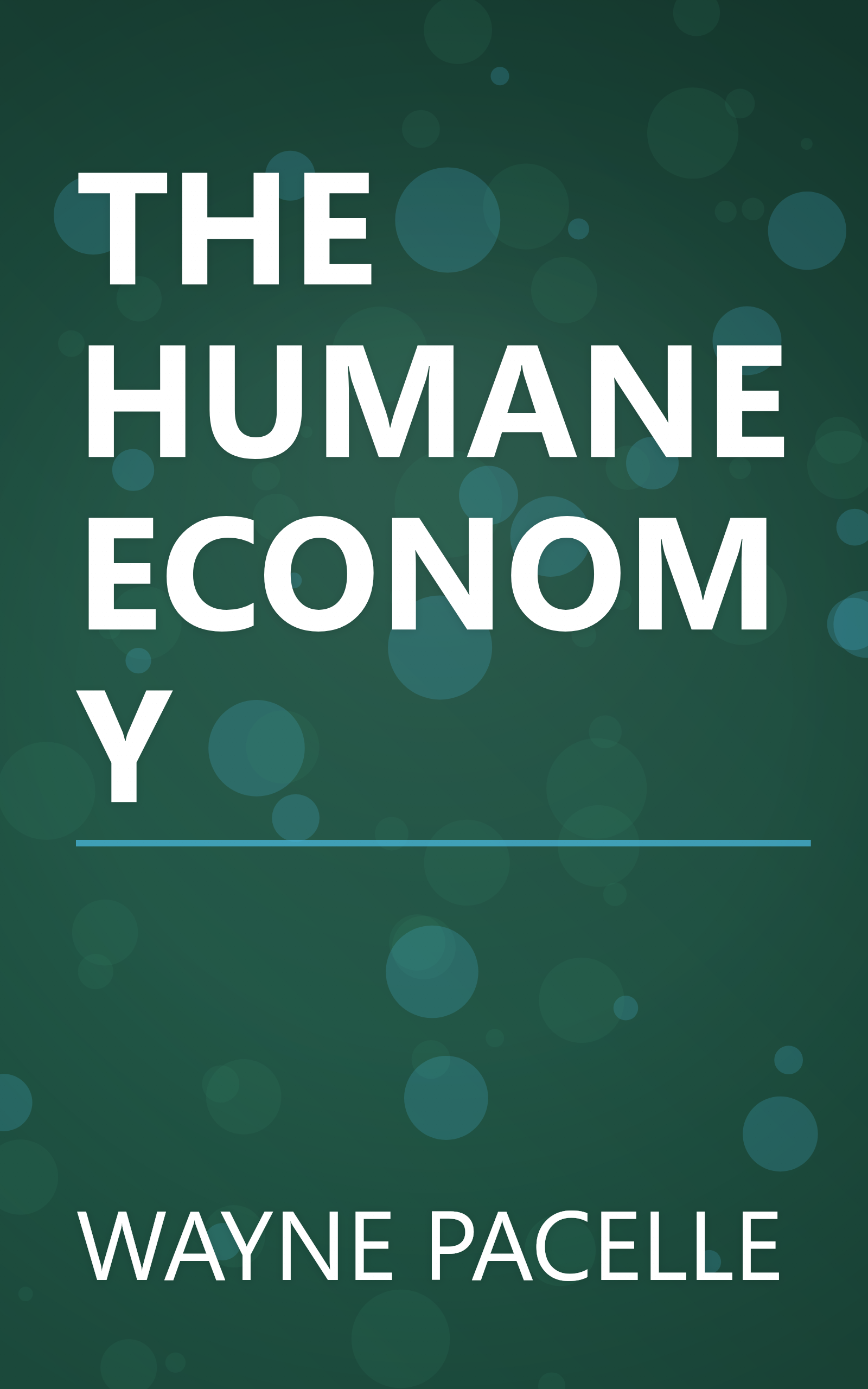THE HUMANE ECONOMY book cover