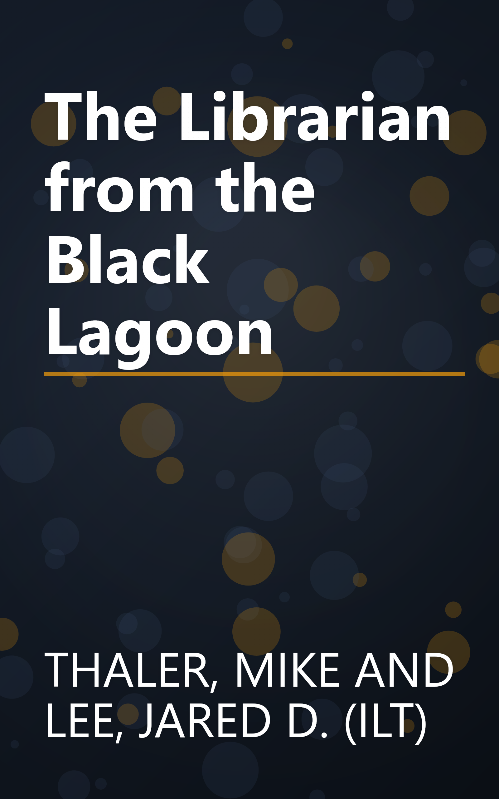 The Librarian from the Black Lagoon book cover