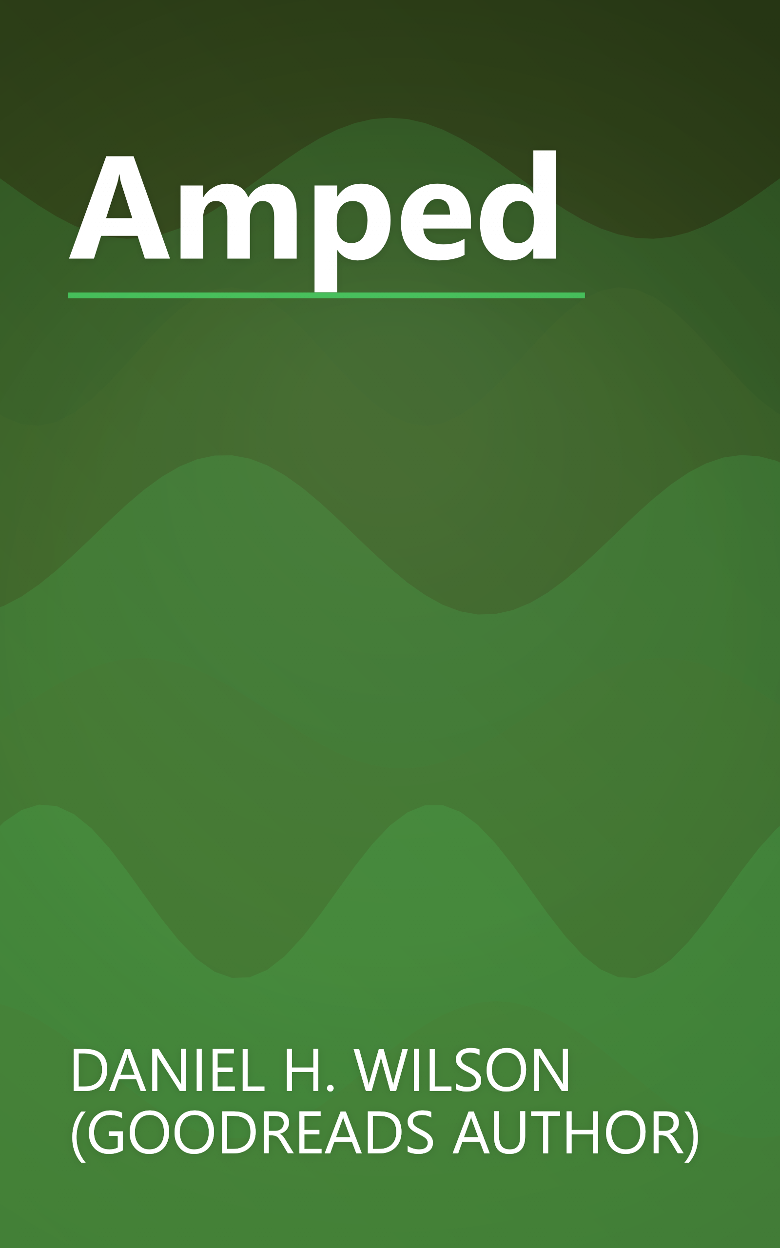 Amped book cover