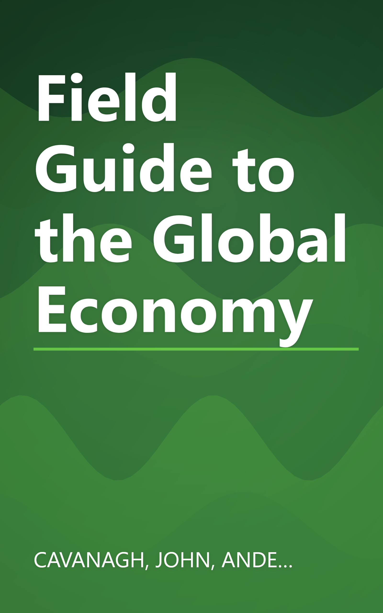 Field Guide to the Global Economy book cover