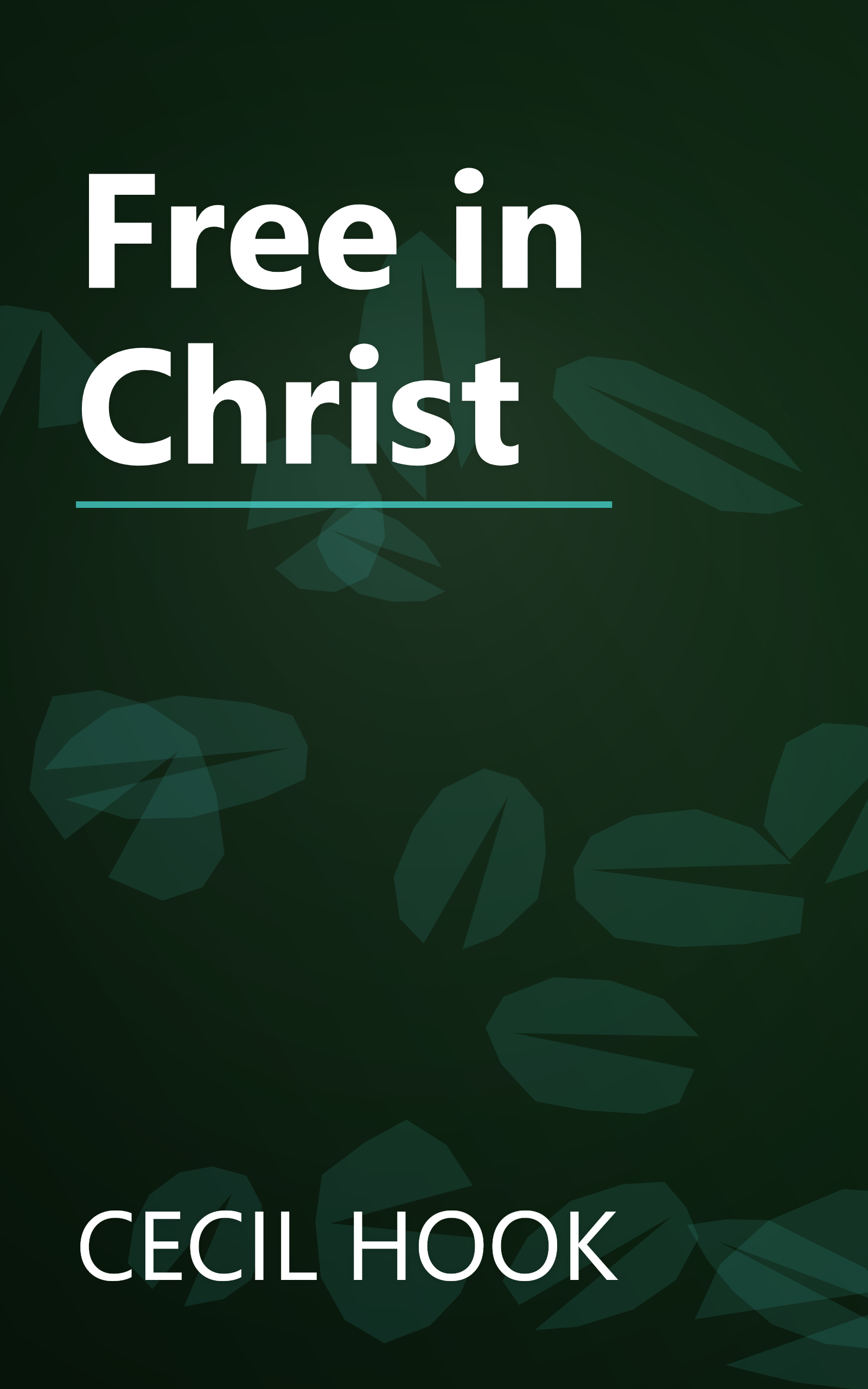 Free in Christ book cover